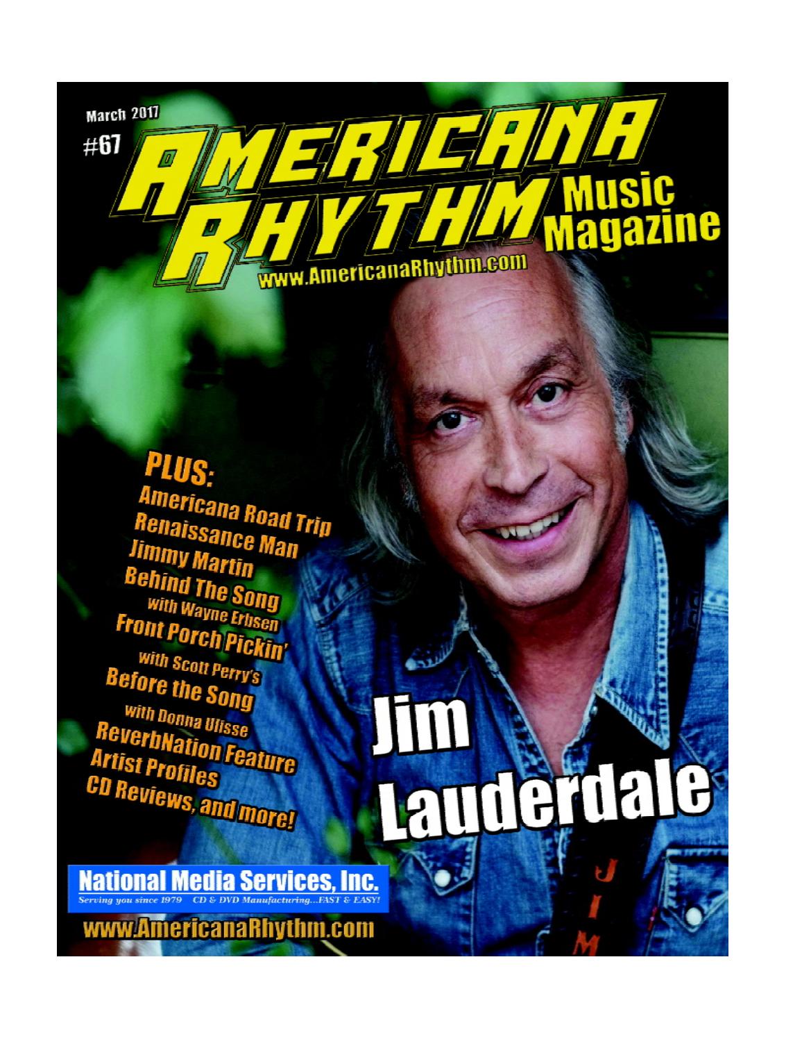 Americana Rhythm Music Magazine #67 by Americana Rhythm Music Magazine ...