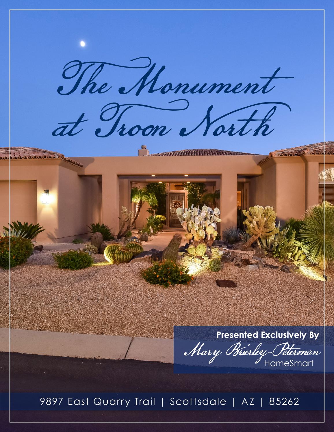 Mary Peterman | The Monument at Troon North by Prime Source | DLP ...