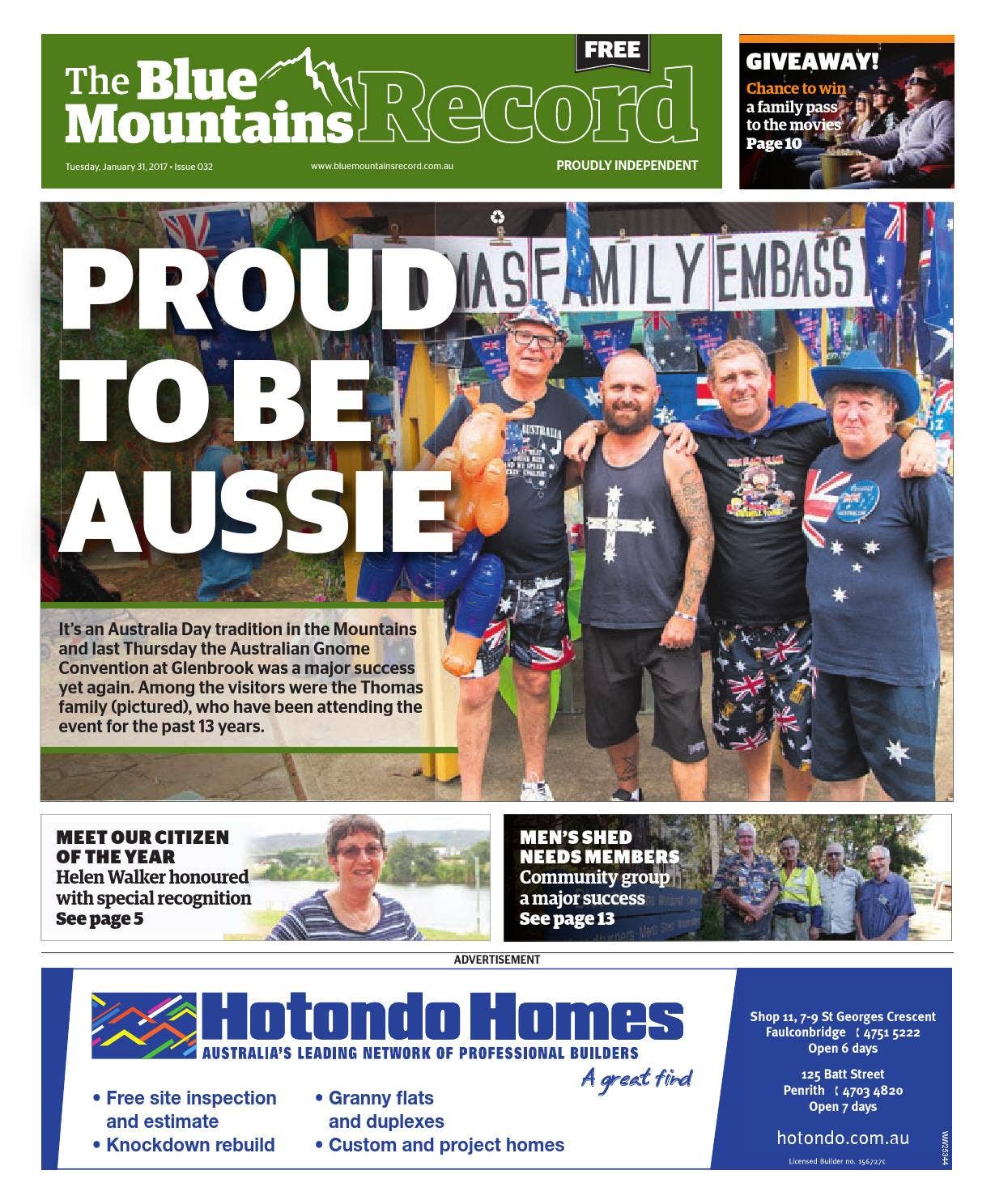 Blue Mountains Record January 31 by Western Sydney Publishing Group - Issuu