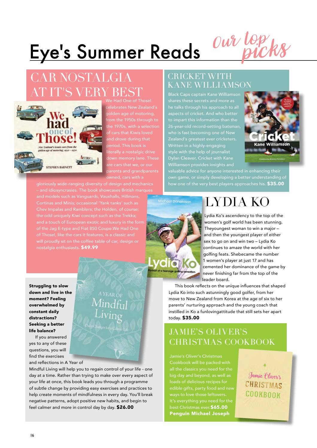 Eye Magazine Issue 72 2016 by Multi Media Magazines EYE magazine and ...