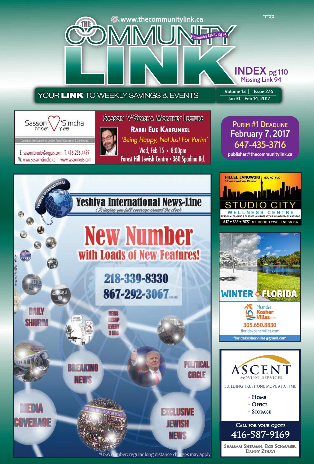 Issue 276 Jan 31 Feb 13 By The Community Link Issuu 