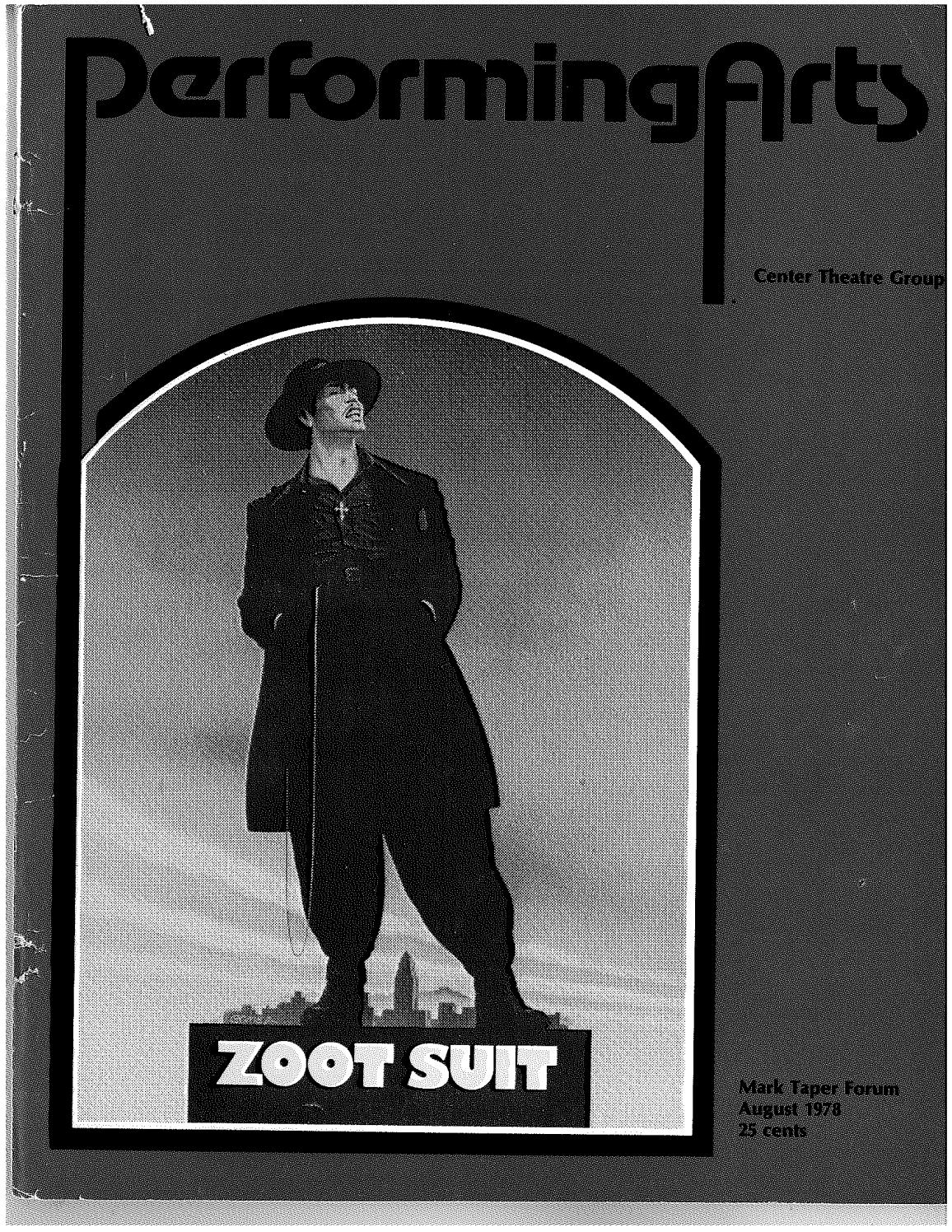 1978—Zoot Suit by Center Theatre Group - Issuu