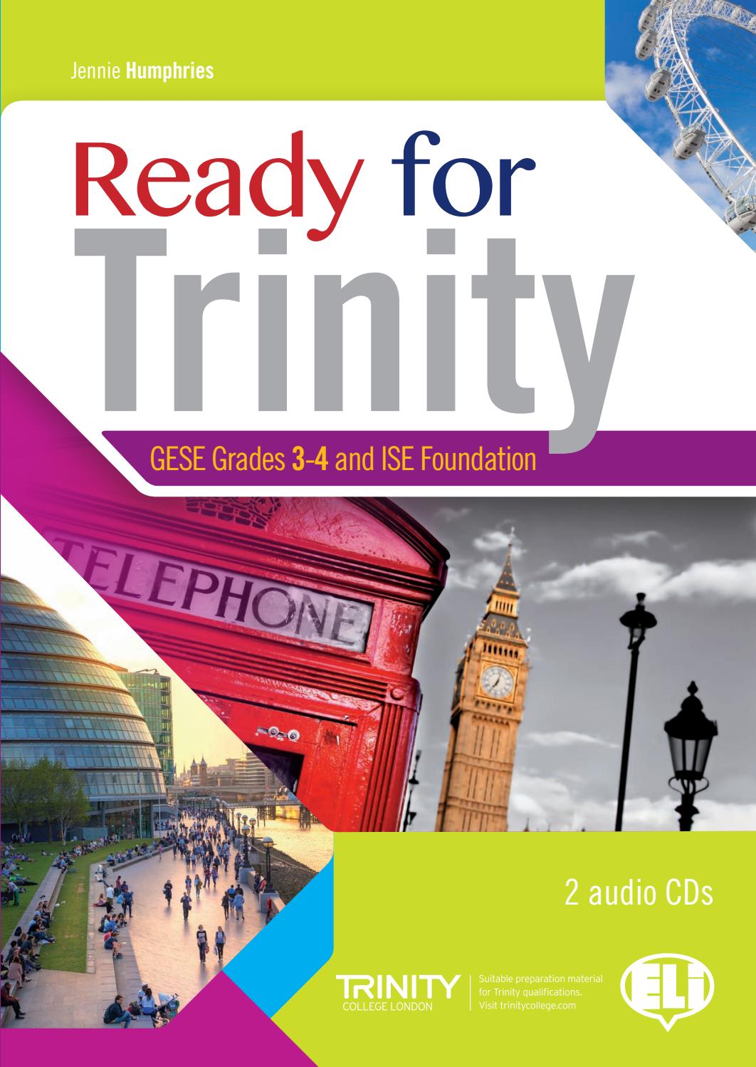 Ready For Trinity 3 4 Sample By ELI Publishing Issuu Ready For Trinity 3 4 Sample By ELI Publishing Issuu