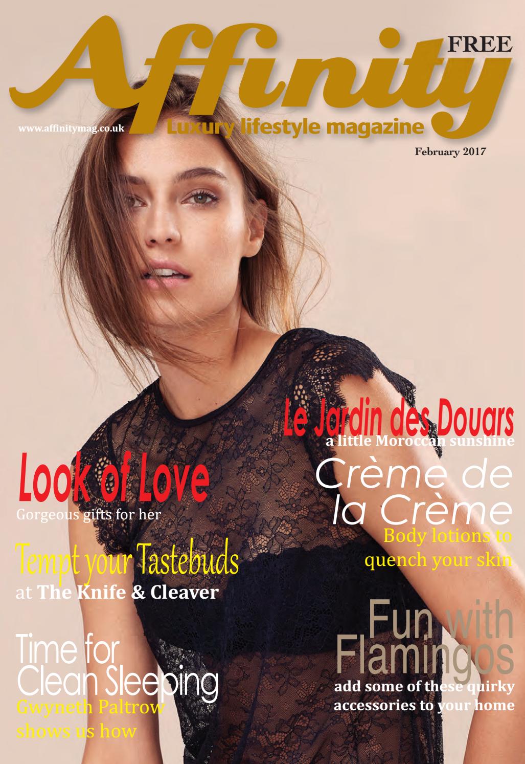 Affinity Magazine February 2017 by jane fry - Issuu