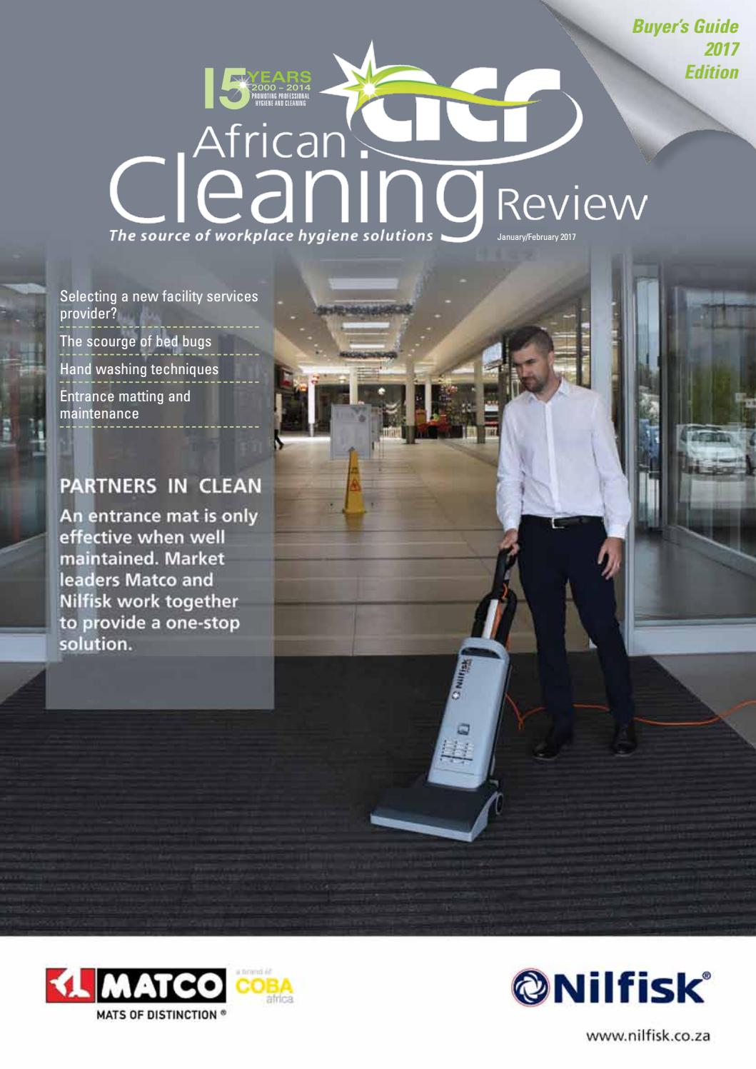 African Cleaning Review JanFeb 2017 issue by African Cleaning Review ...