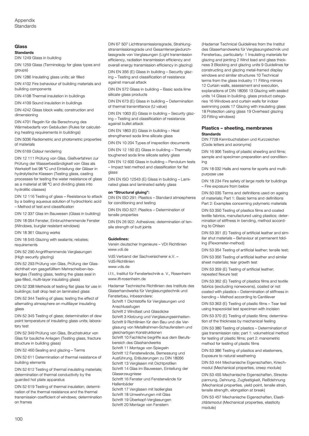 Translucent Materials by DETAIL - Issuu