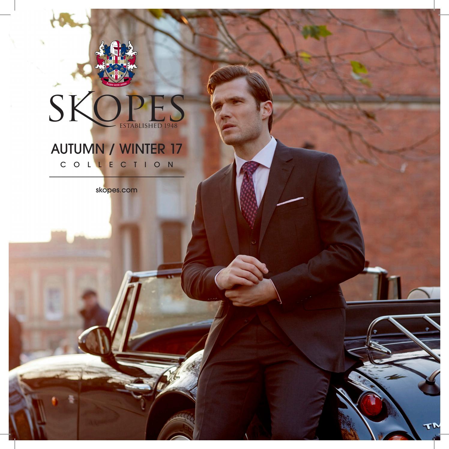 Skopes Menswear AW17 Lookbook by Fantastic Media - Issuu