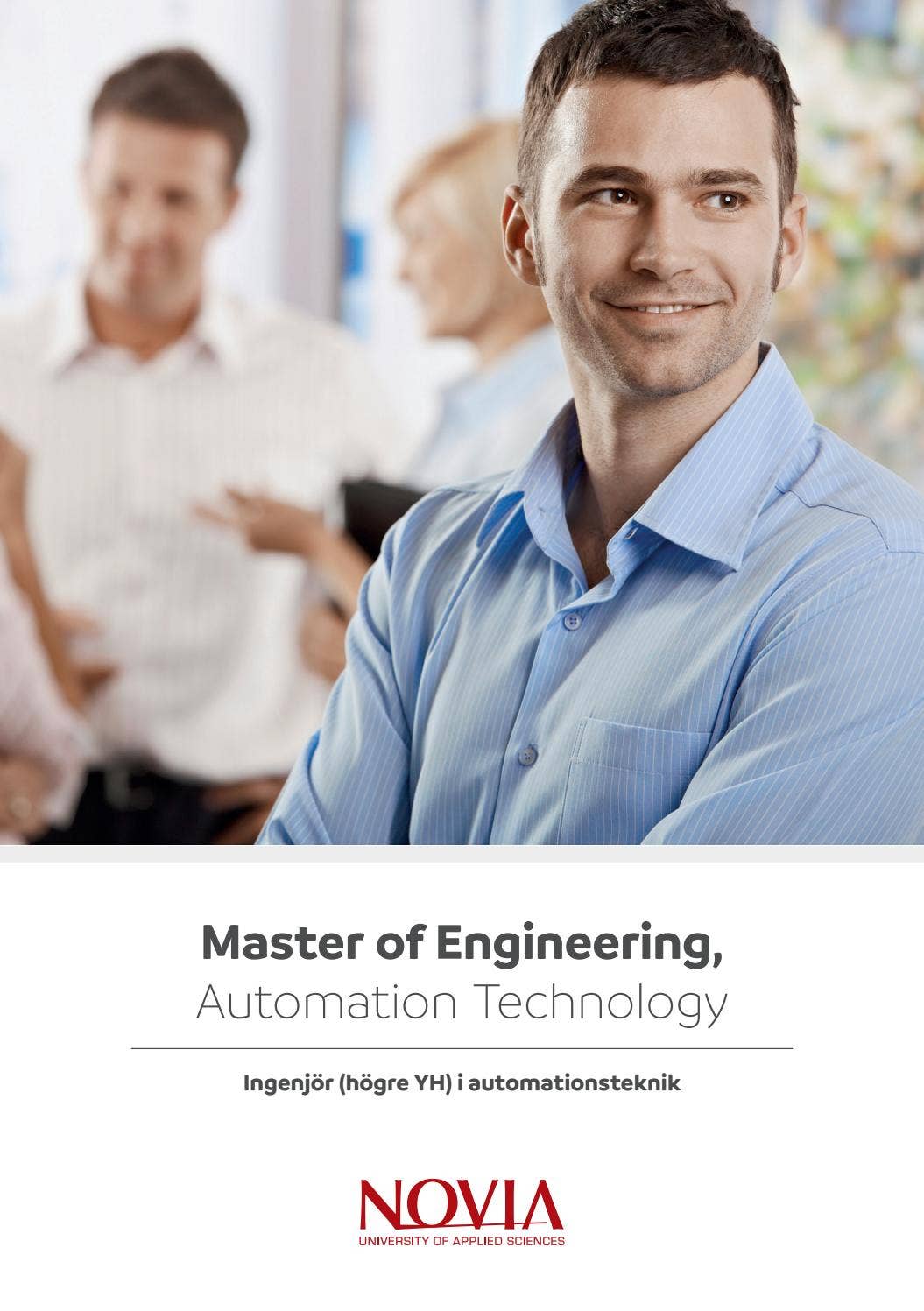 Master of Engineering, Automation Technology by Yrkeshögskolan Novia ...