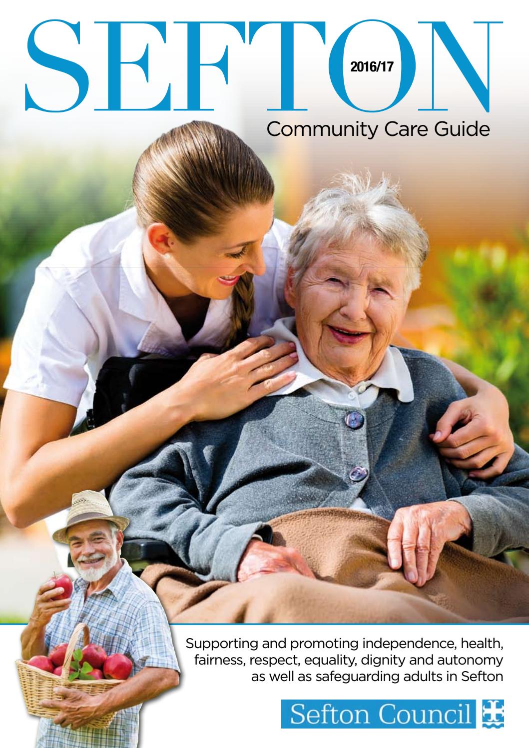 Sefton Community Care Guide 2016 by Octagon D&M Ltd - Issuu