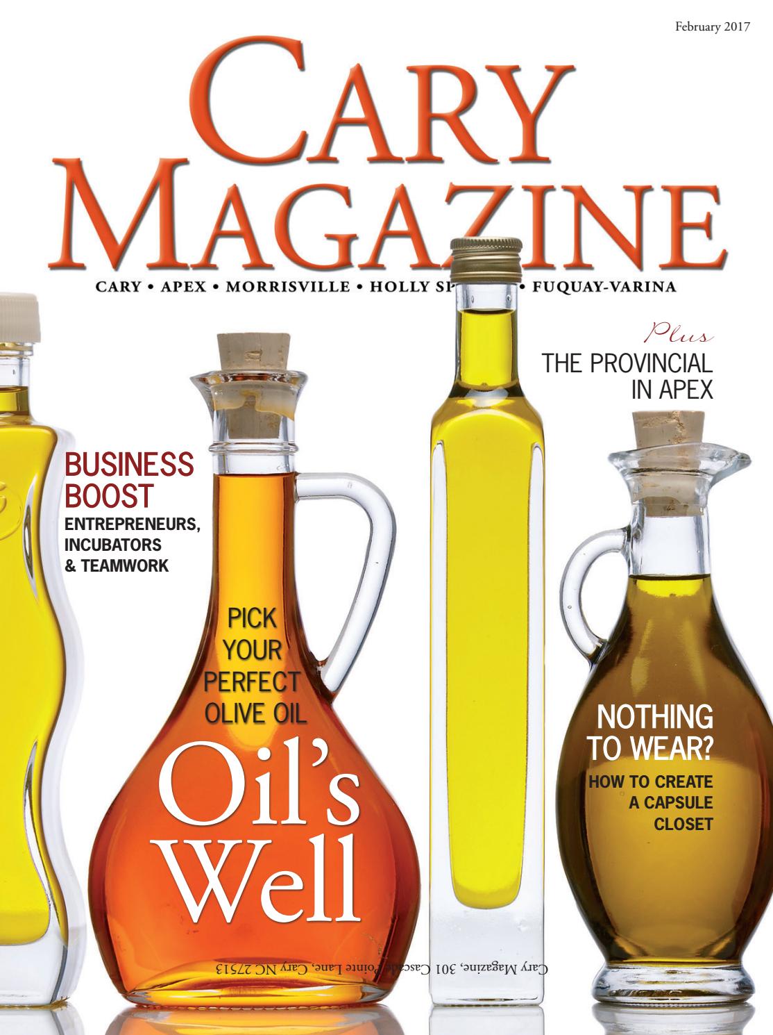 Cary Magazine February 2017 by Cary Magazine - Issuu