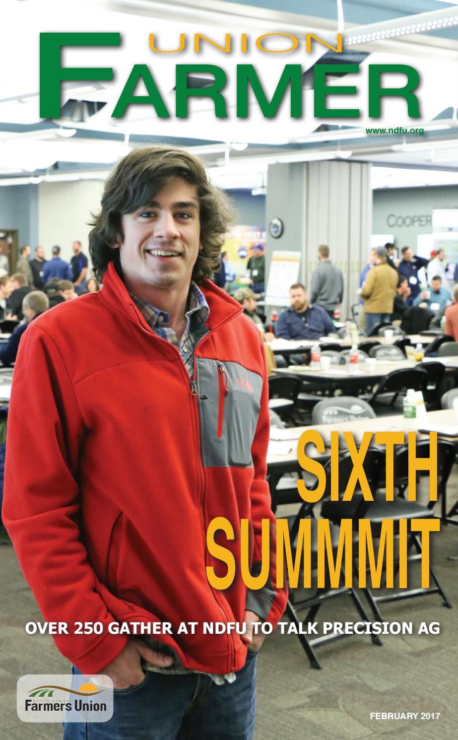 UF - Feb 17 by North Dakota Farmers Union - Issuu