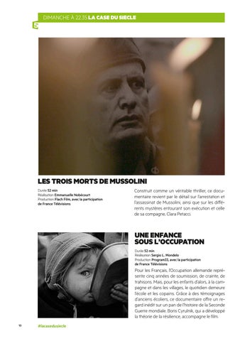 Documentaires 2017 - France 5 by France Télévisions - Issuu