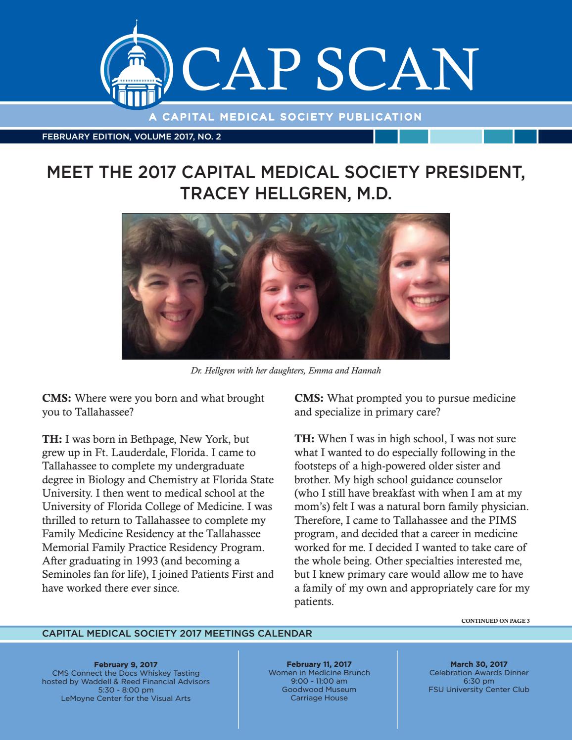 Cap Scan - February 2017 by Capital Medical Society - Issuu