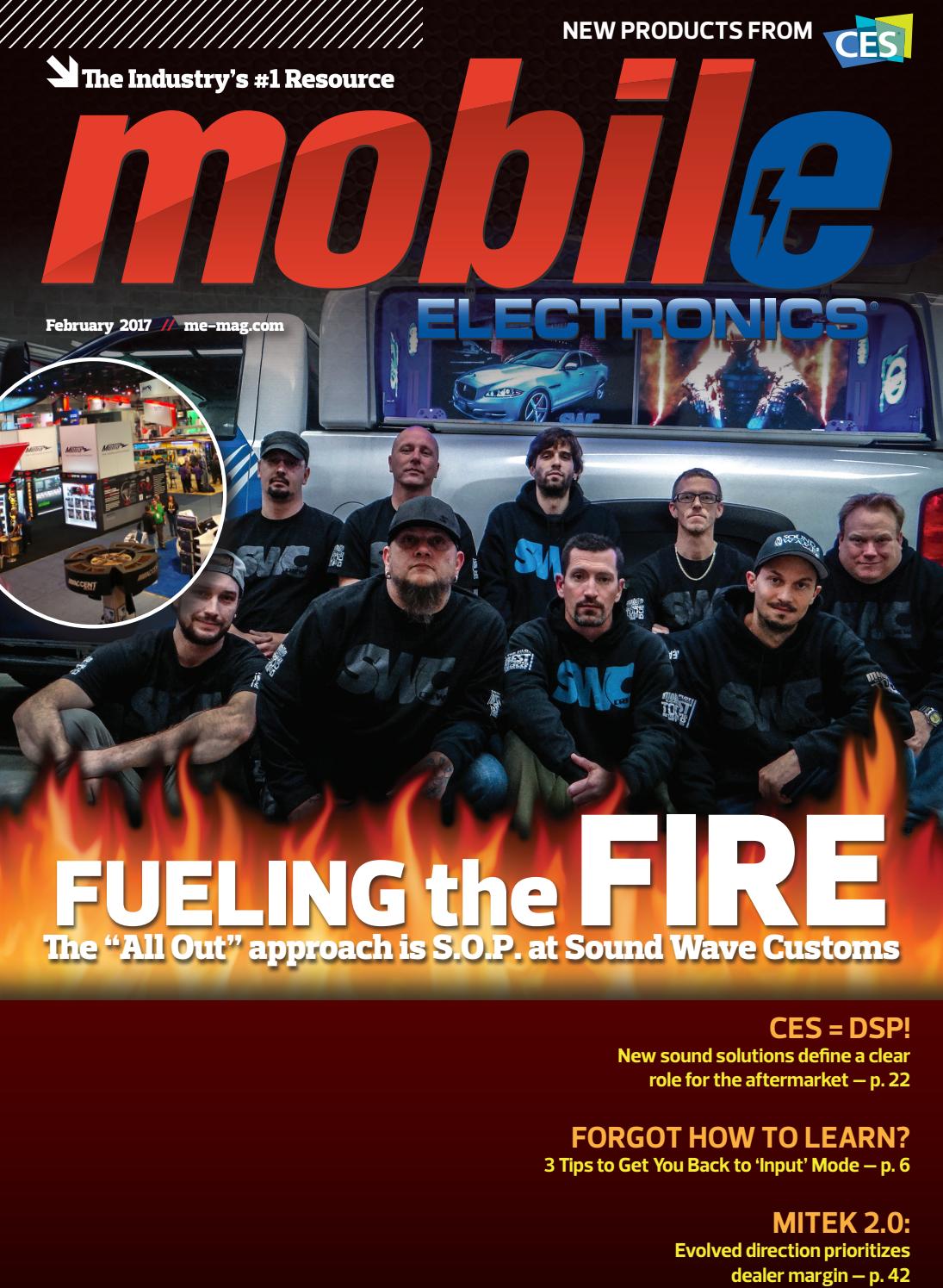 Mobile Electronics Magazine February 2017 by Mobile Electronics - Issuu