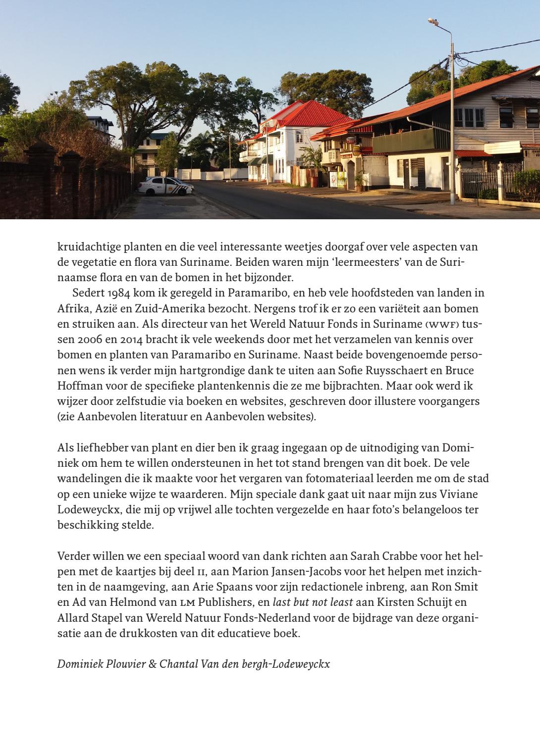 Bomen van Paramaribo by LM Publishers - Issuu