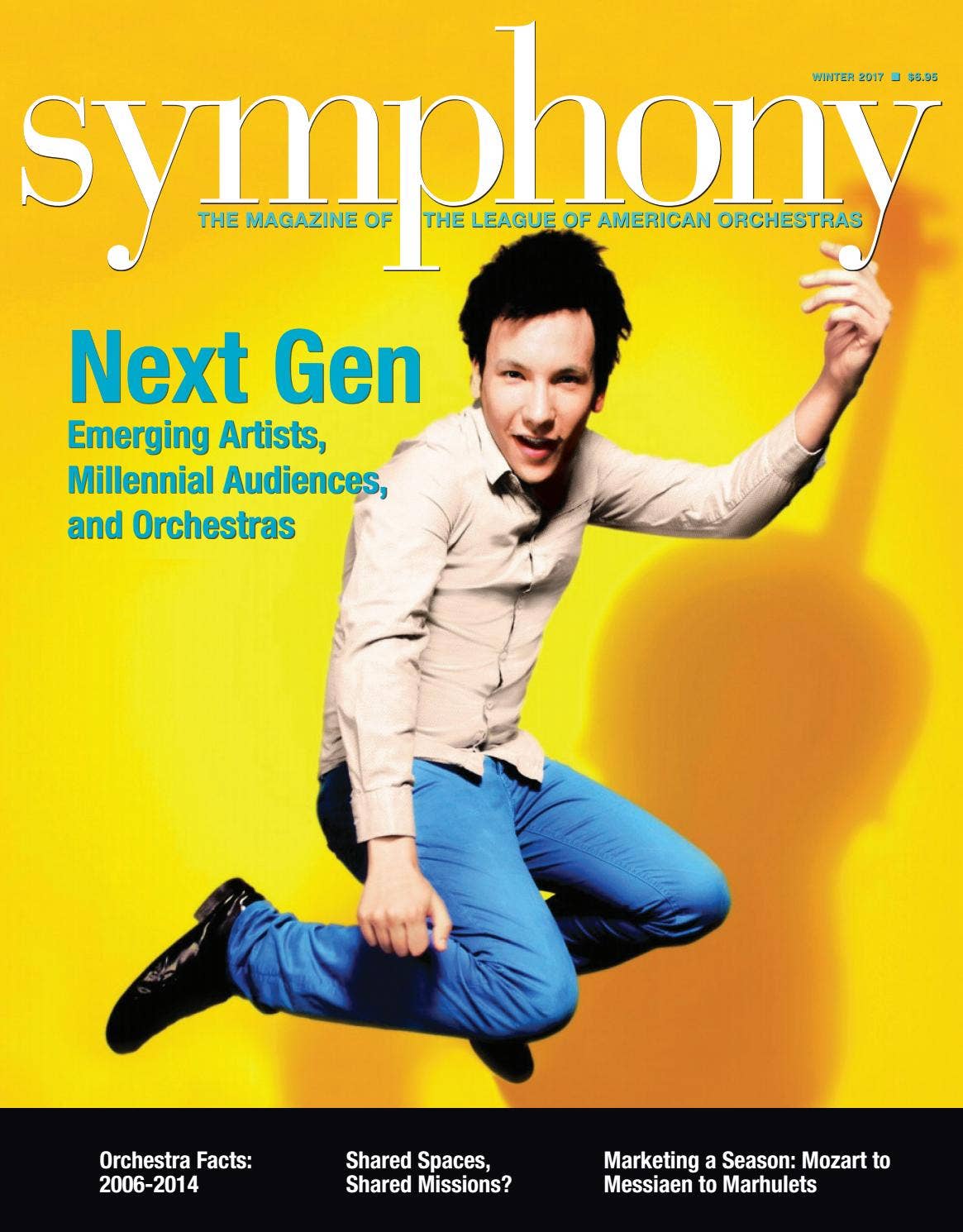 Symphony Winter 2017 by Symphony Magazine, from the League of American ...