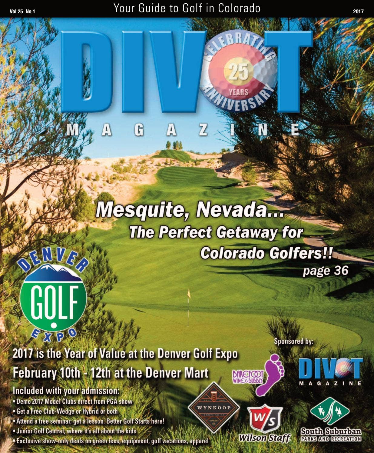 DIVOT Magazine Winter 2017 by O'Keefe Publishing, Inc. - Issuu