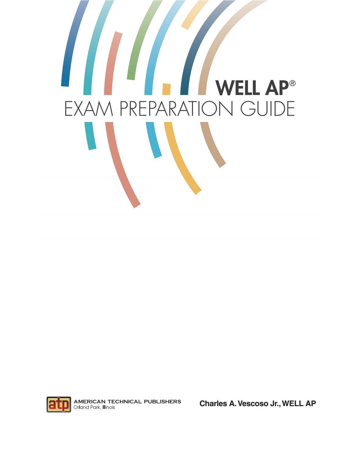 WELL AP® Exam Preparation Guide by American Technical Publishers - Issuu
