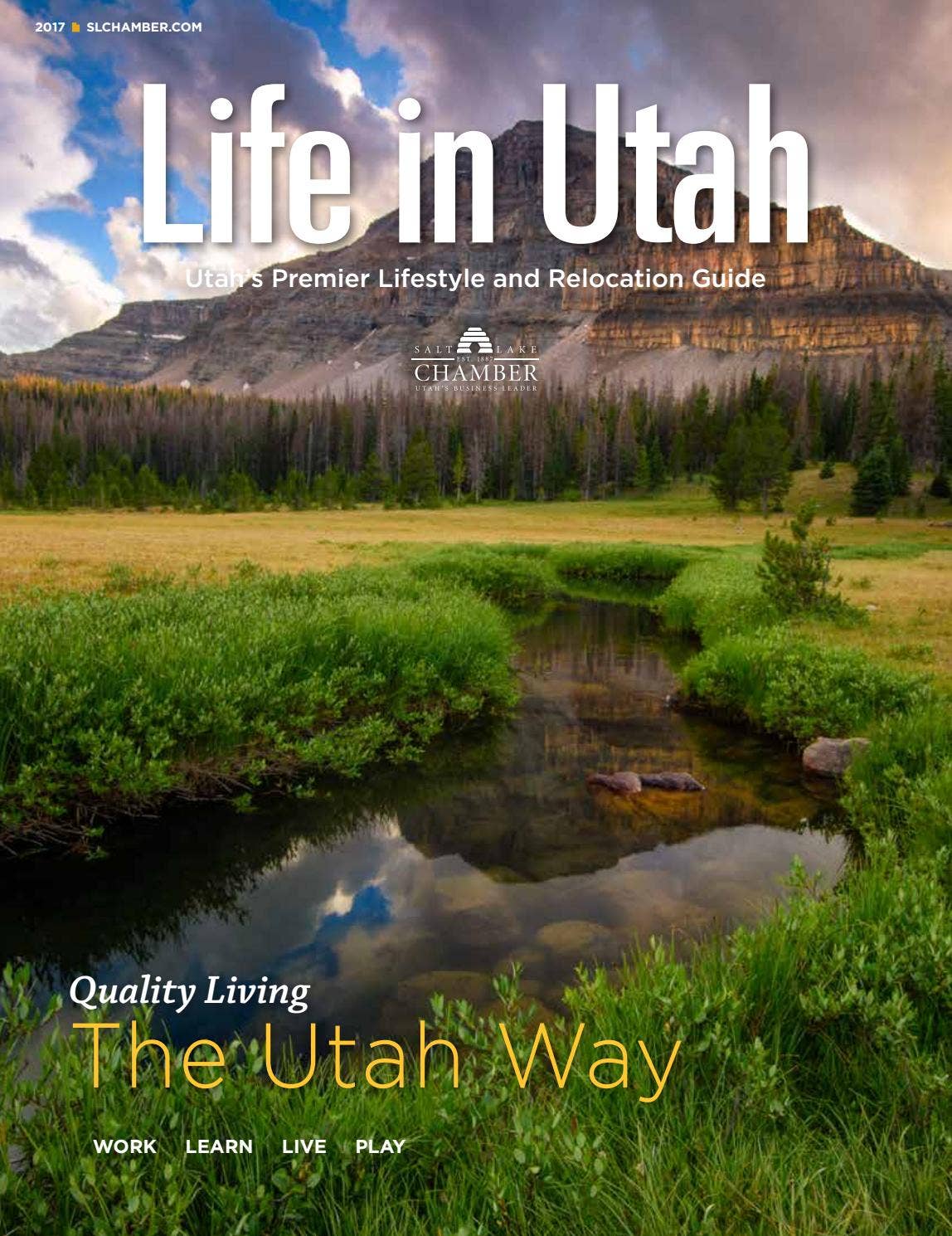2017 Life in Utah Magazine by Utah Media Group - Issuu
