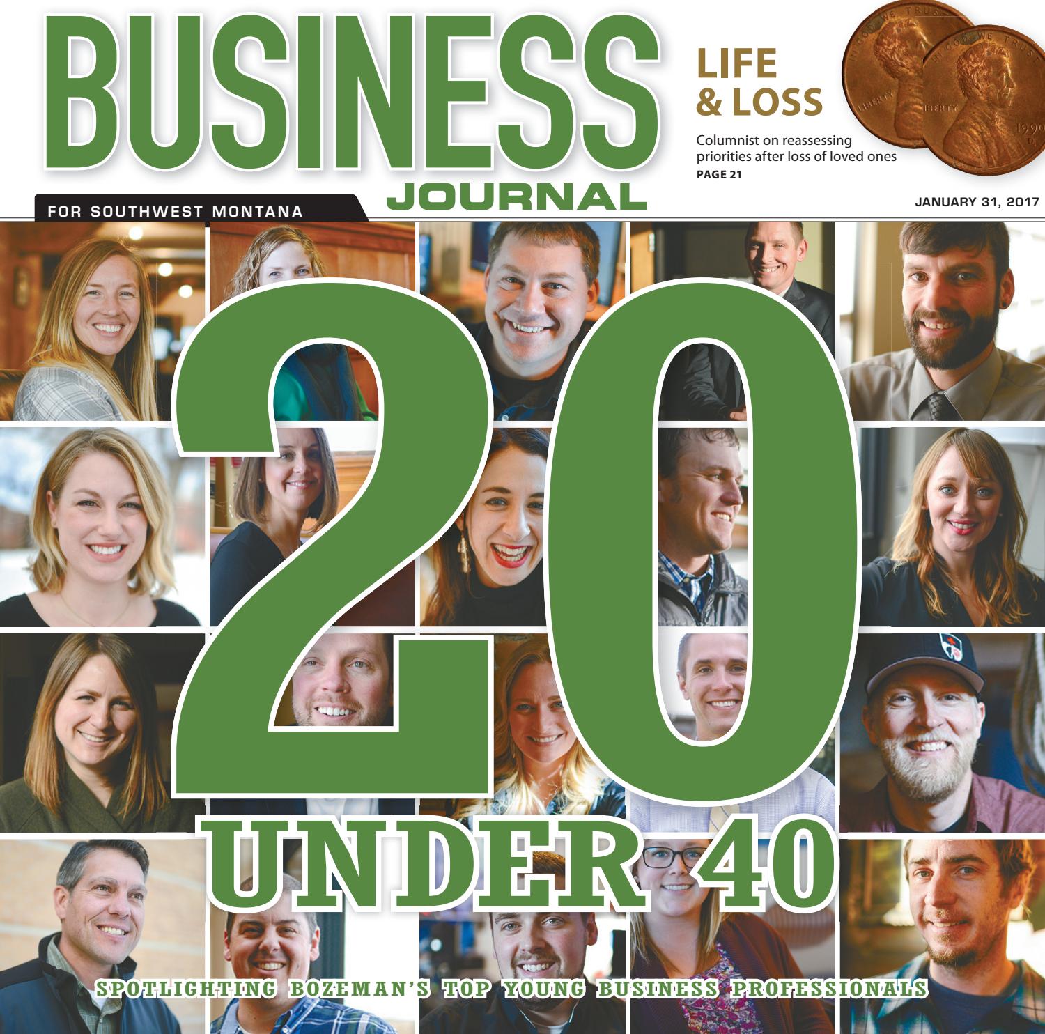 Business Journal - January 2017 by Bozeman Daily Chronicle - Issuu