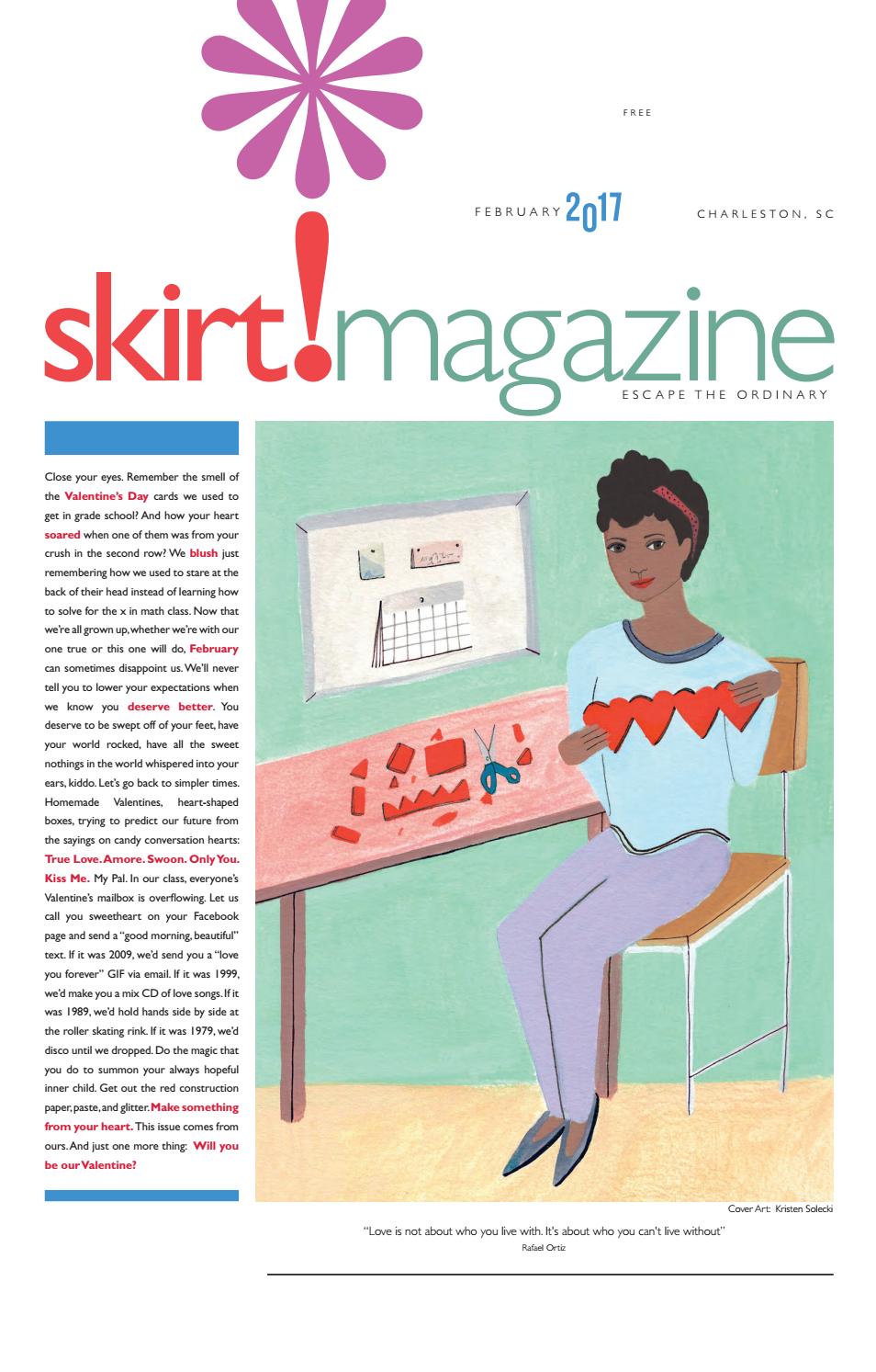 The February 2017 Sweetheart Issue by skirt.com - Issuu