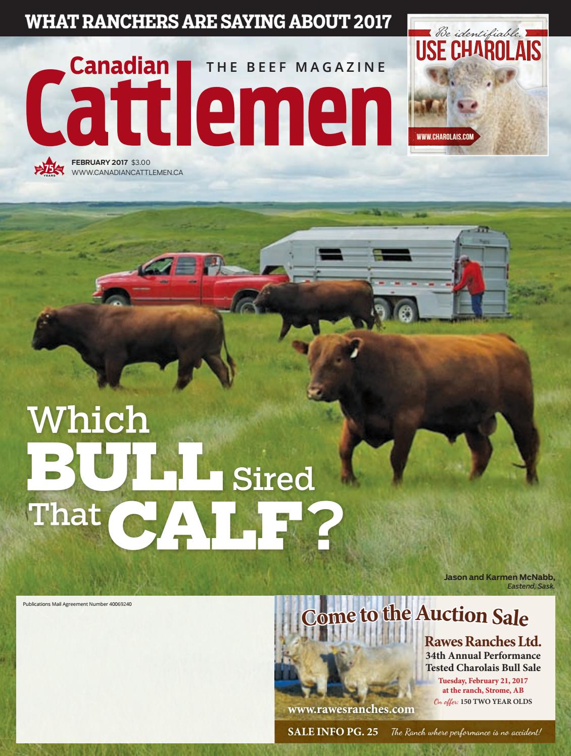 Canadian cattlemen by Farm Business Communications - Issuu