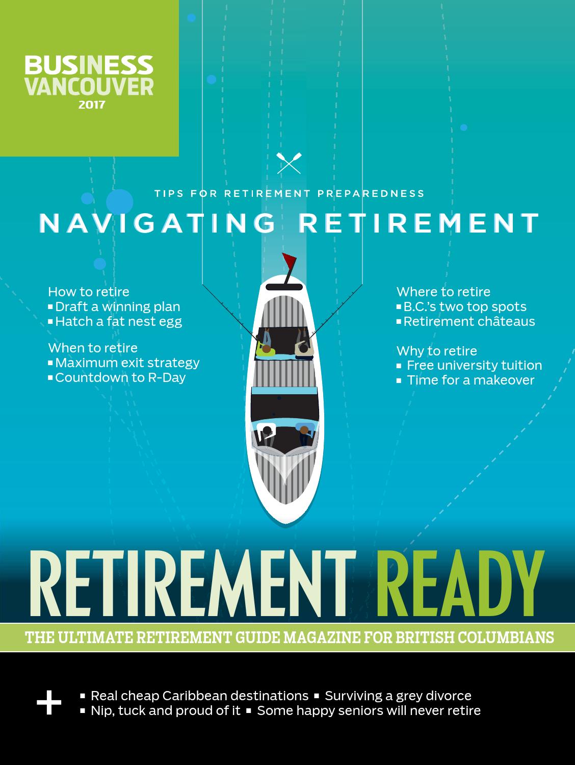 Retirement Ready 2017 by GLACIER MEDIA DIGITAL LIMITED PARTNERSHIP dba ...
