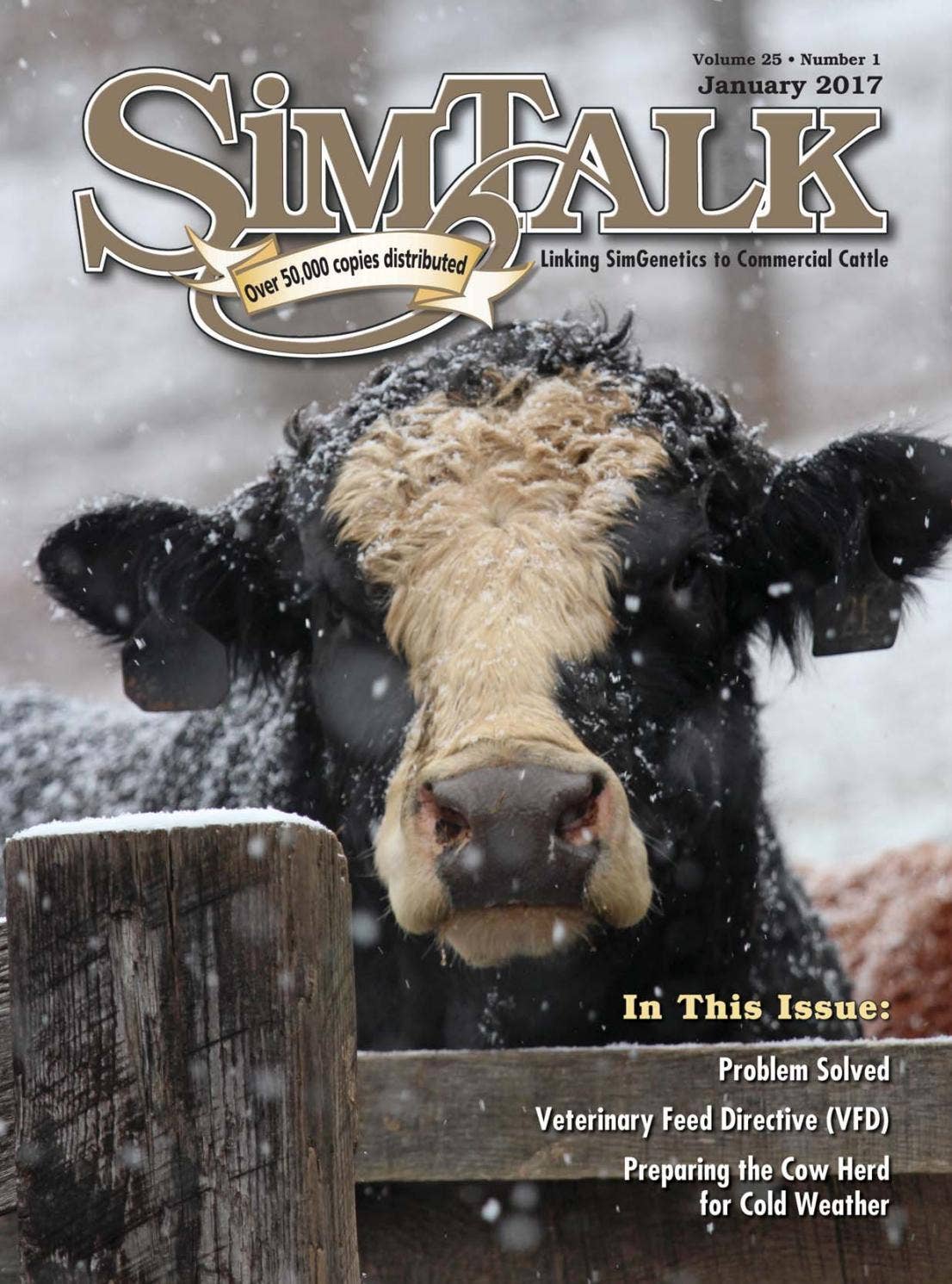 SimTalk, January 2017 by American Simmental Publication, Inc - Issuu