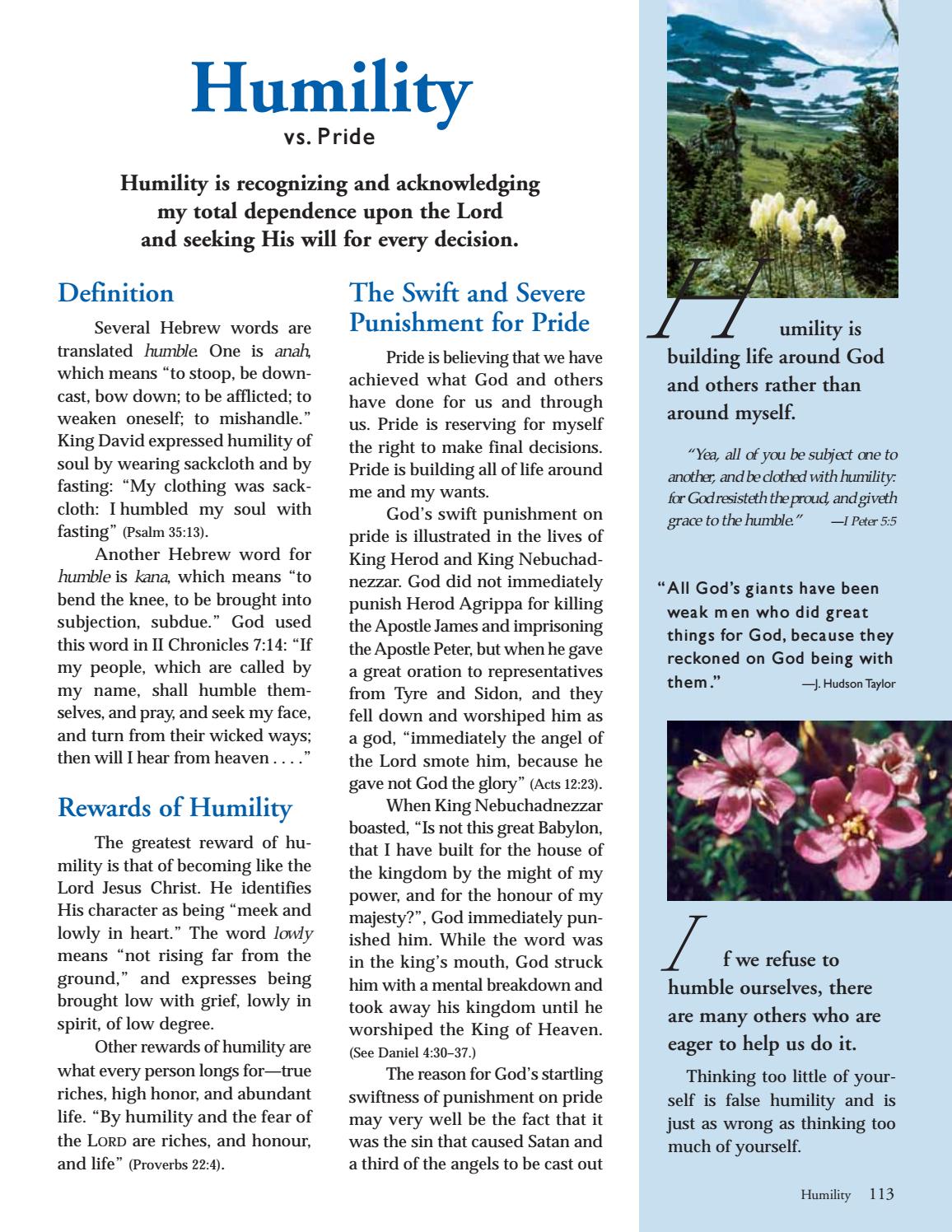 Humility power true success by Institute in Basic Life Principles - Issuu