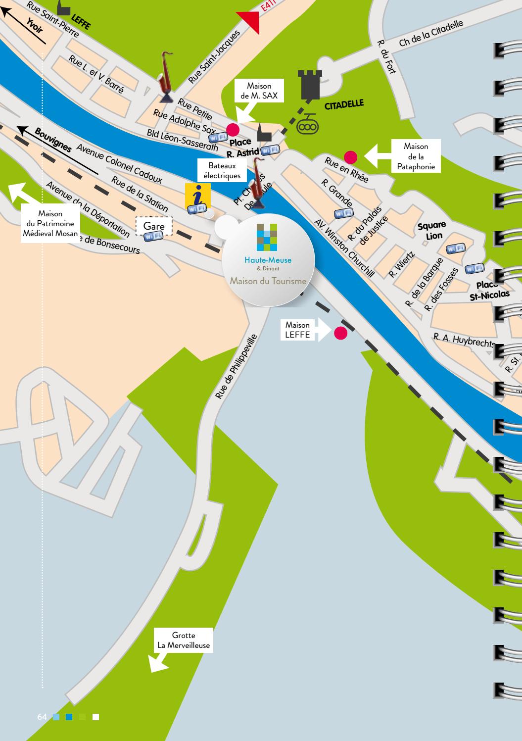 Guide touristique Dinant et la Haute-Meuse by Maison du Tourisme ...