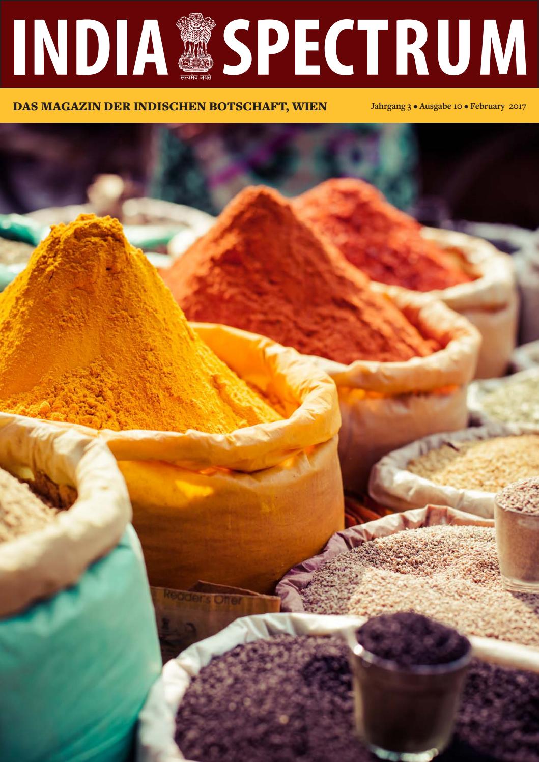 India Spectrum Vol 10 by Indian Embassy Vienna - Issuu