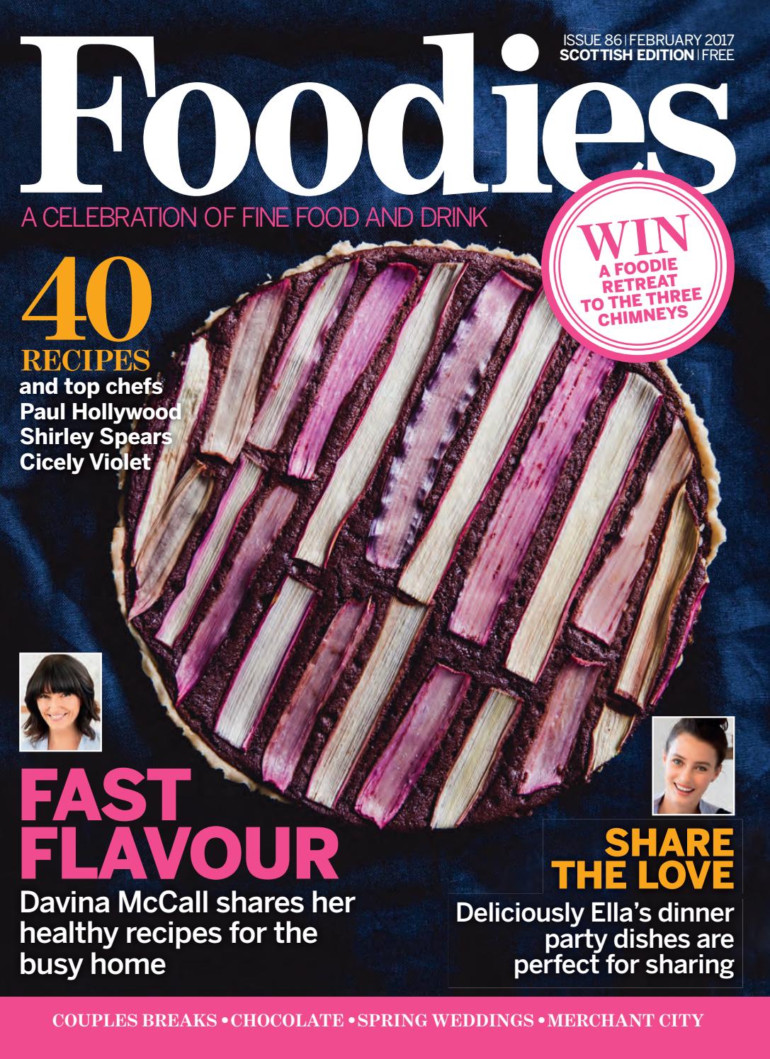 Foodies Magazine February 2017 by Media Company Publications Ltd - Issuu