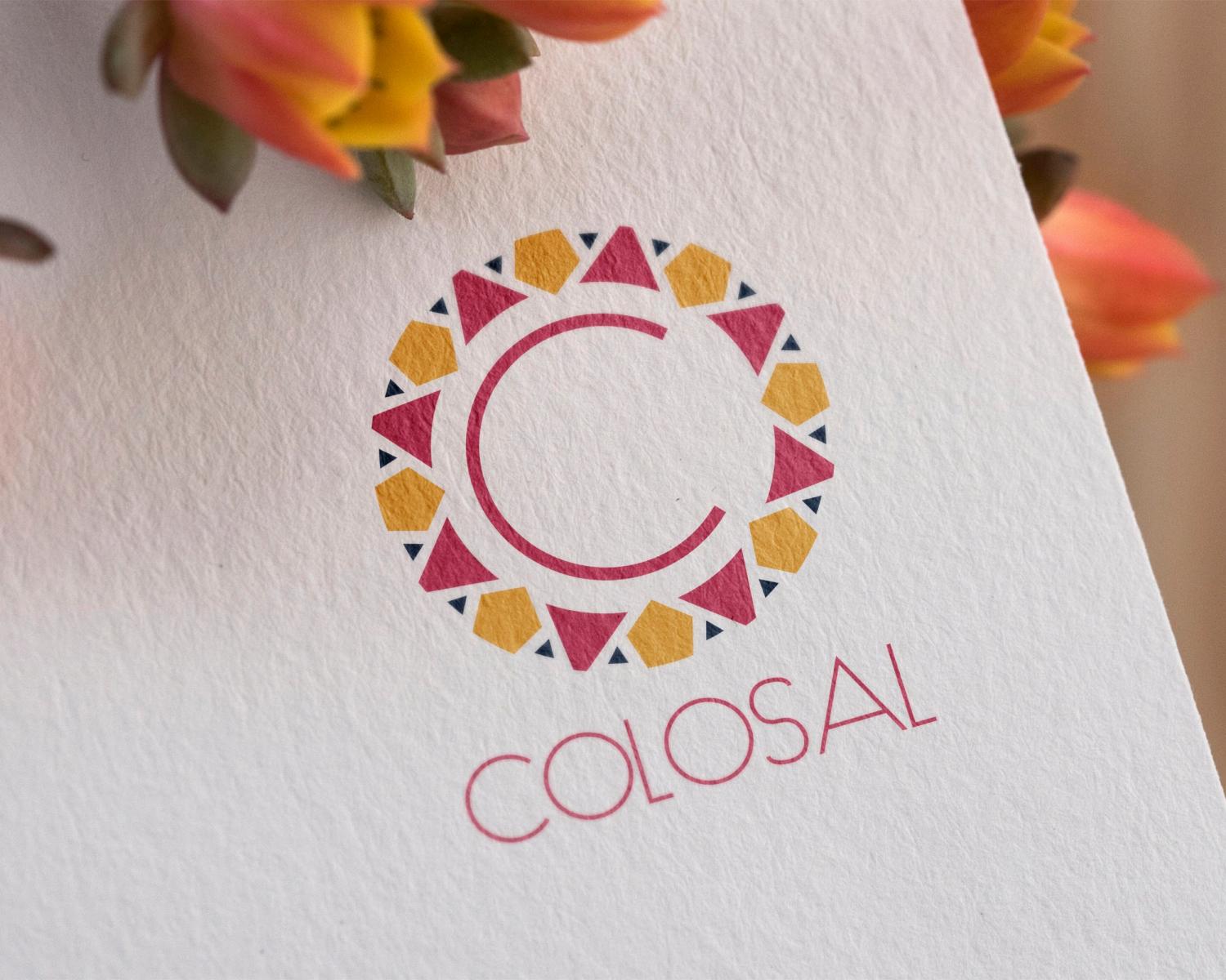 Logo - Colosal by Ivan Aquije Casanova - Issuu