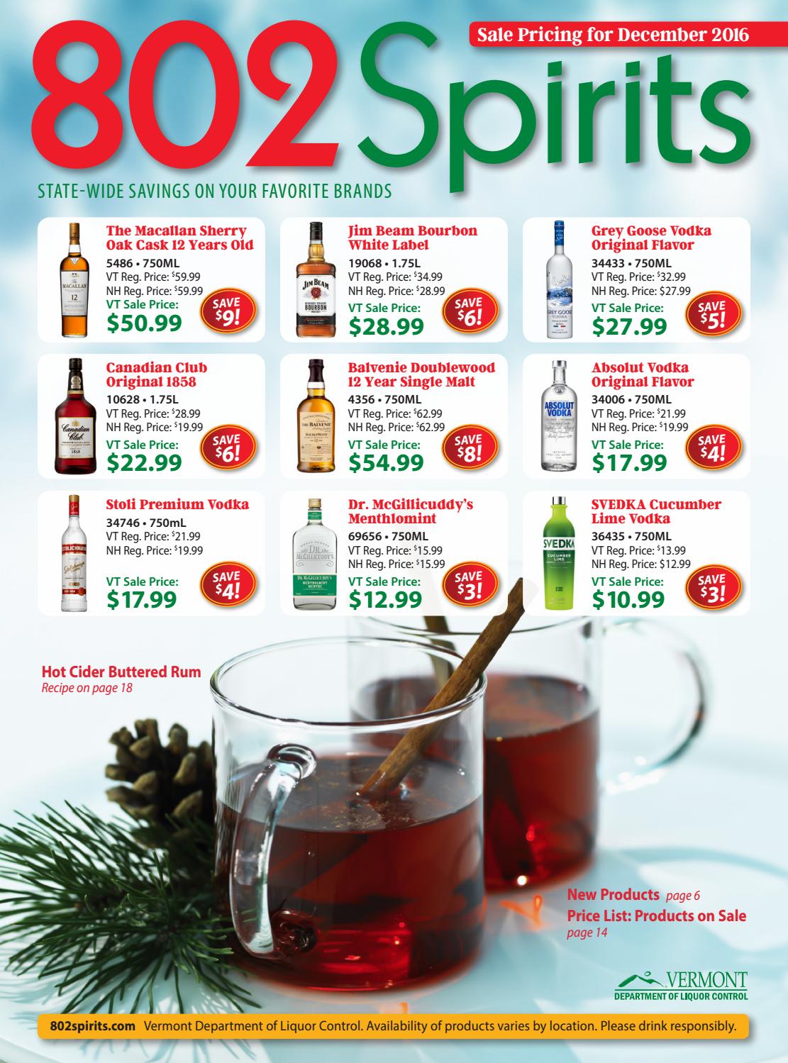 802 Spirits December 2016 by Yankee Publishing - New Hampshire Group ...