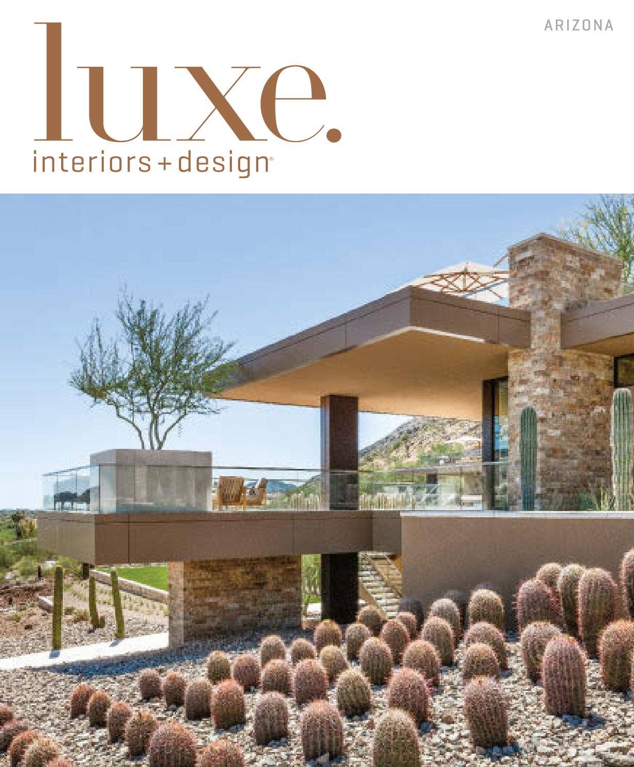 Luxe Magazine March 2017 Arizona by SANDOW® - Issuu