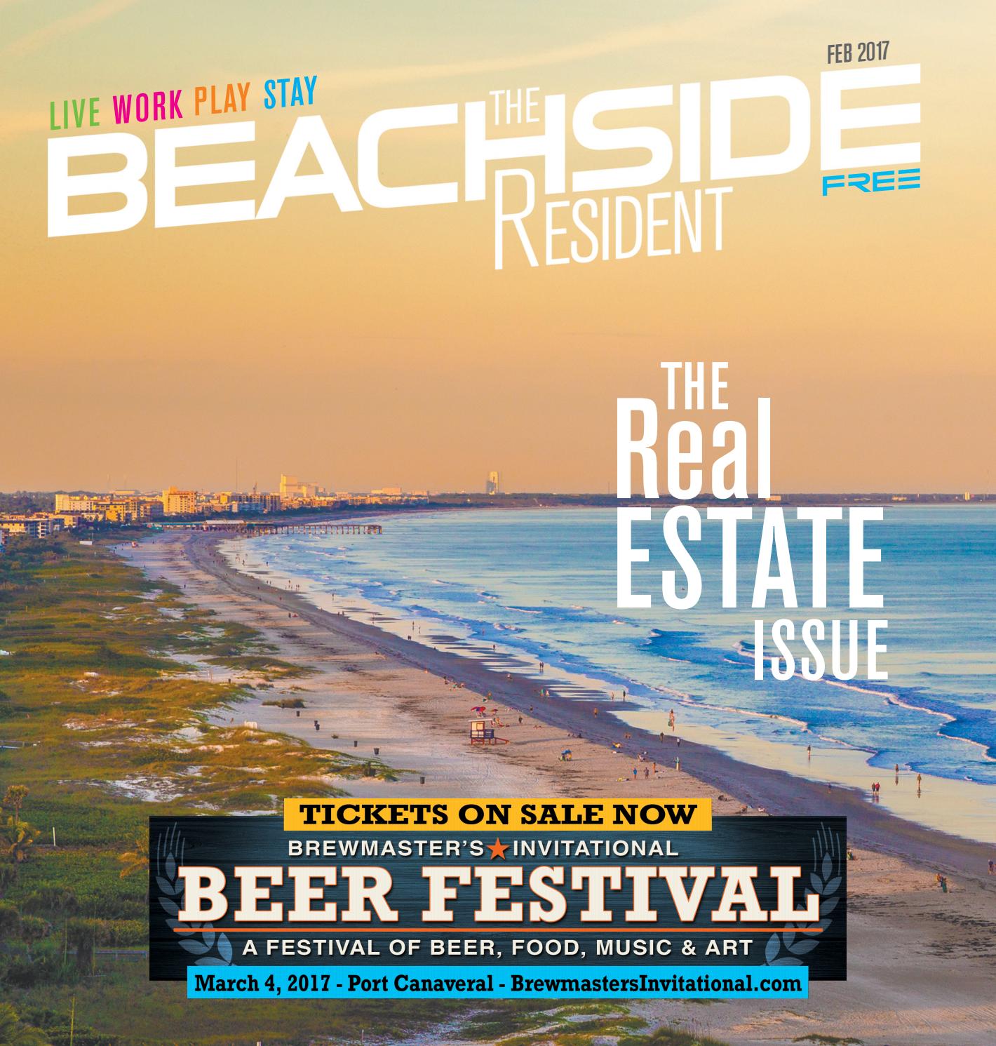 The Beachside Resident Feb 2017: The Real Estate Issue by The Beachside ...
