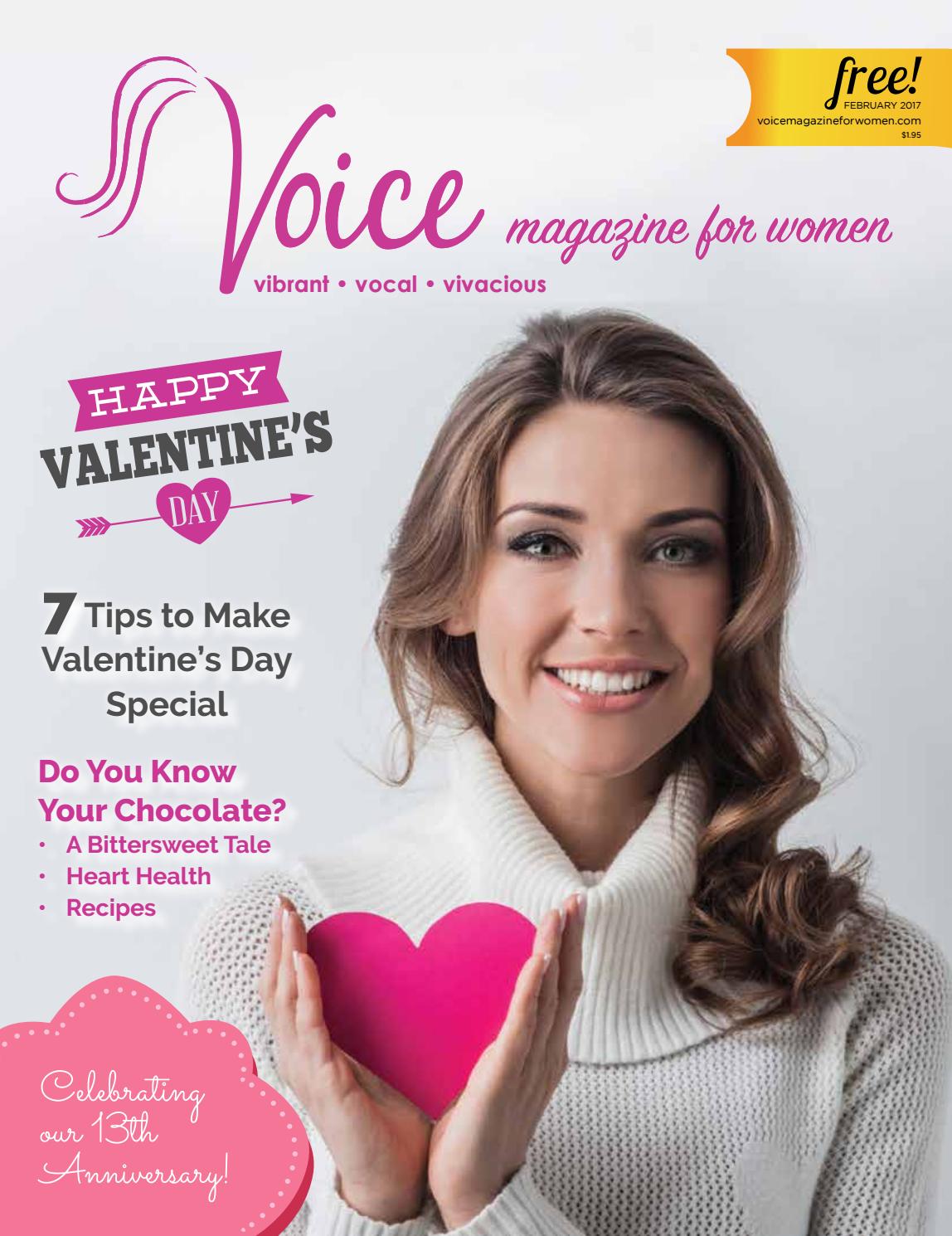 Voice magazine 0217 by Voice Magazine For Women - Issuu
