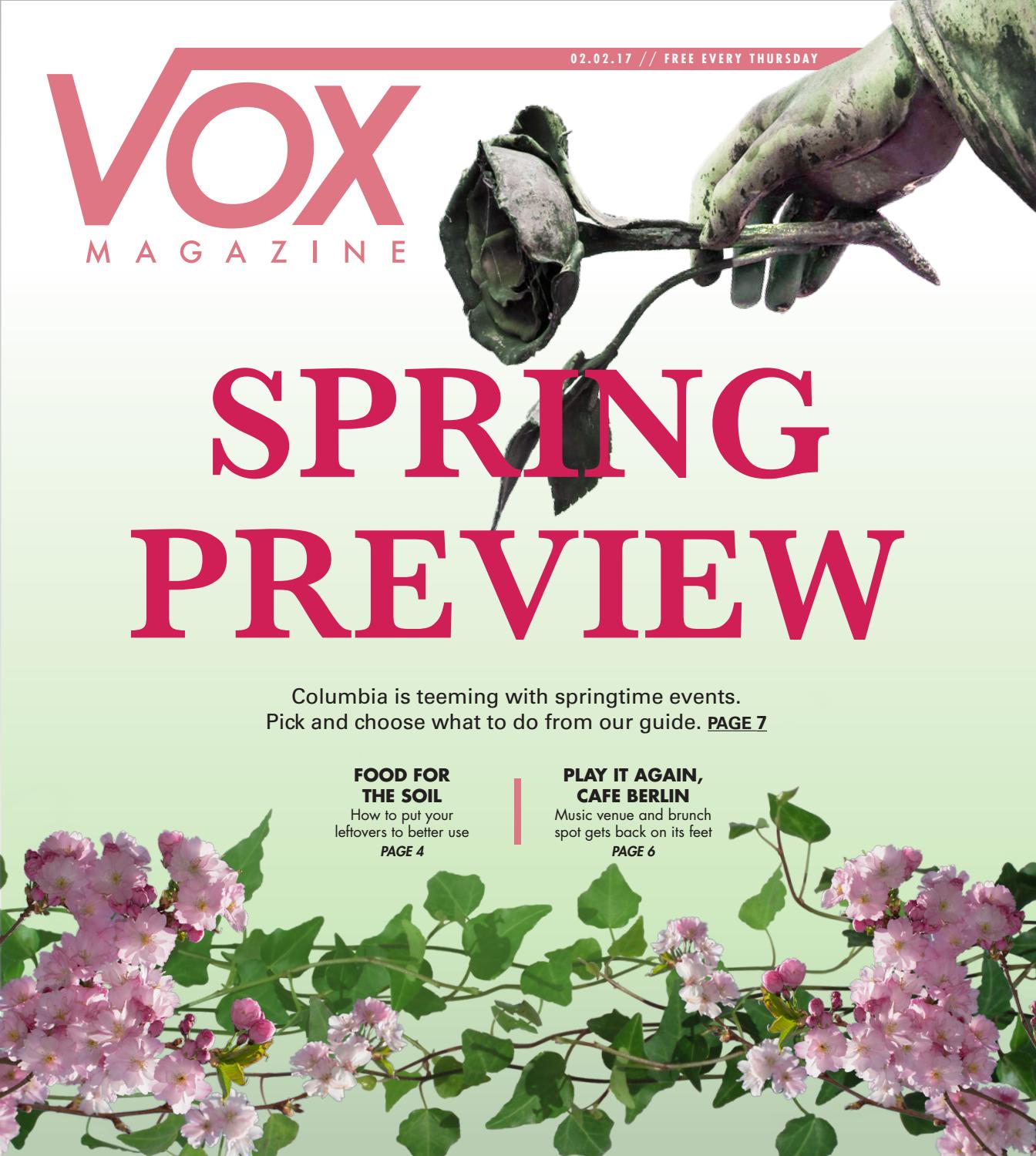 Vox Magazine by Vox Magazine - Issuu