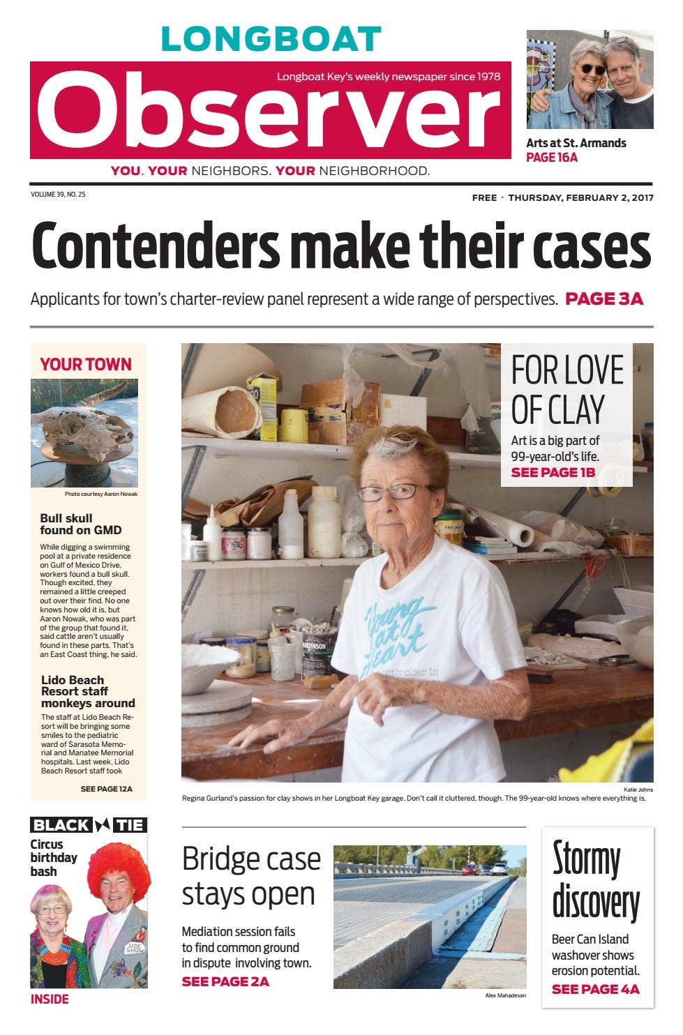 Longboat observer 2 2 17 by The Observer Group Inc. - Issuu