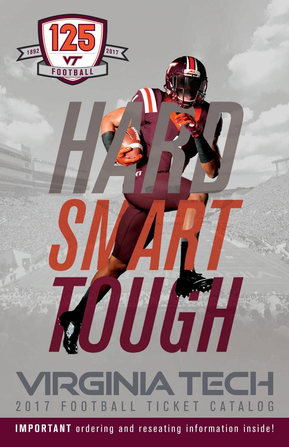 2017 Football Ticket Catalog by Virginia Tech Athletics - Issuu