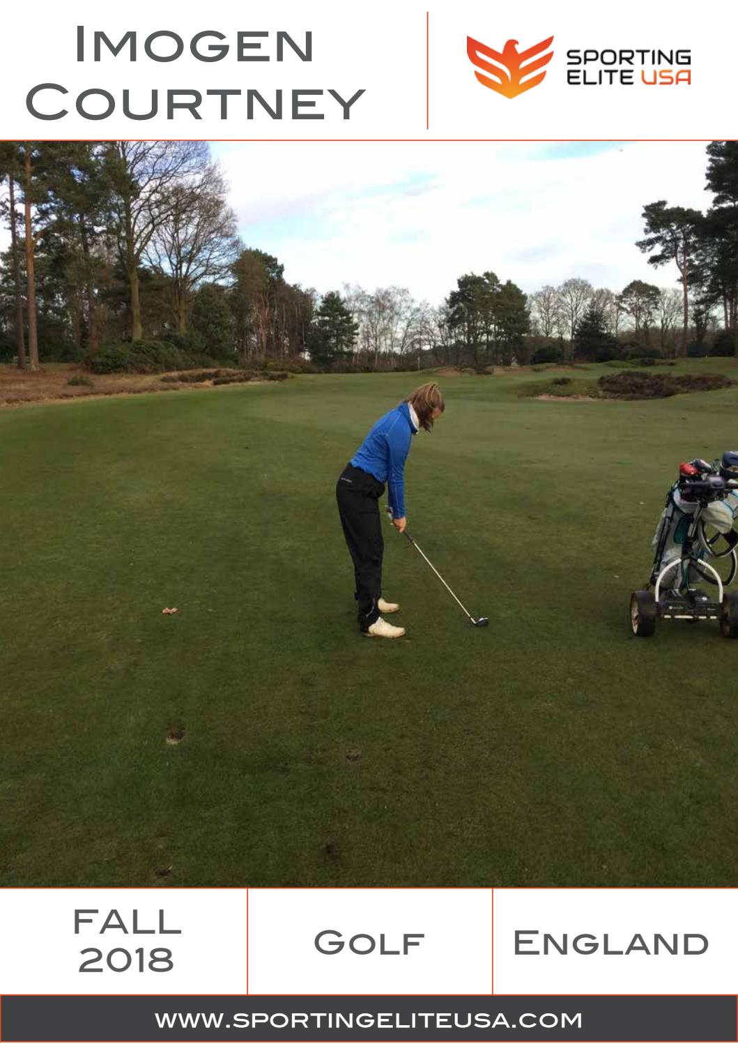 Imogen Courtney by Sporting Elite USA - Issuu