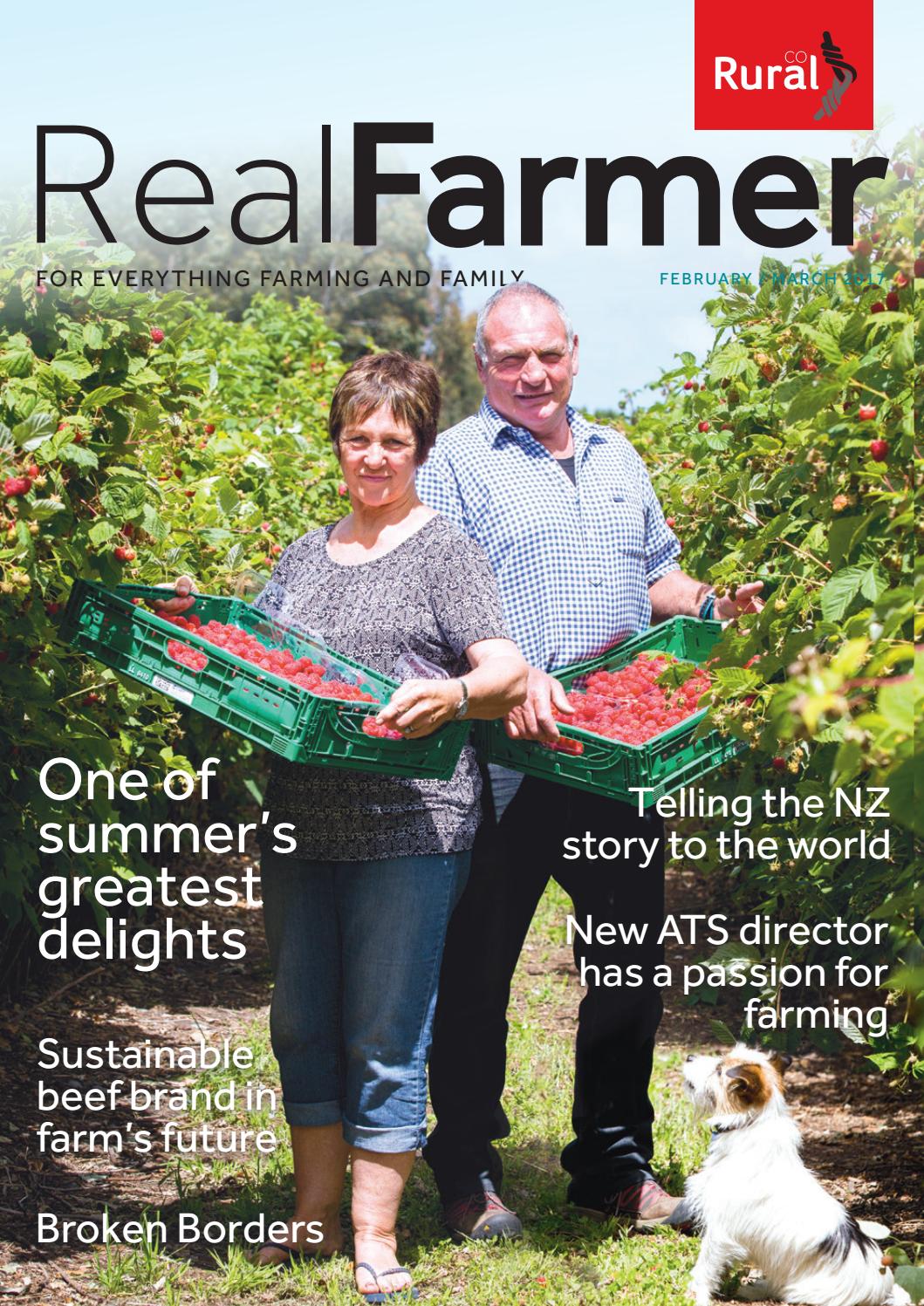 Real Farmer February March 2017 by Ruralco - Issuu