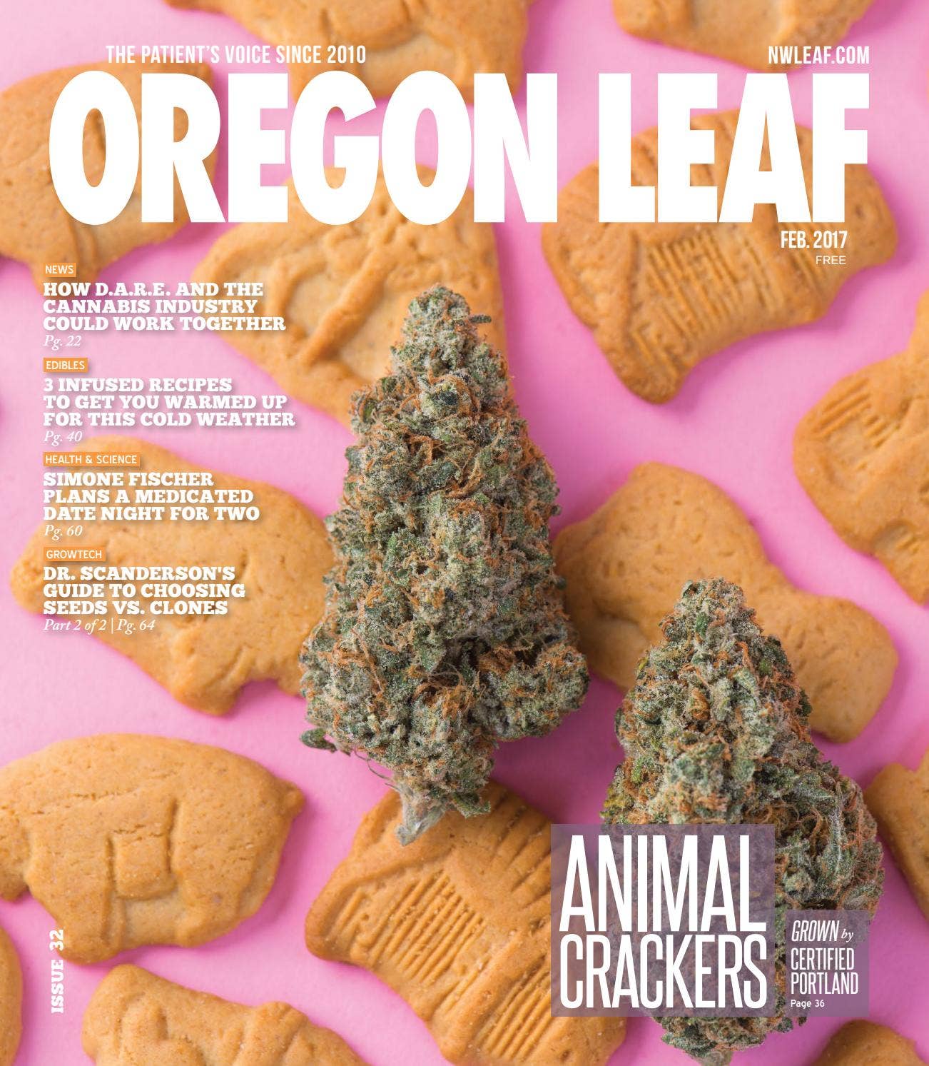Oregon Leaf — Feb. 2017 by Northwest Leaf / Oregon Leaf / Alaska Leaf ...