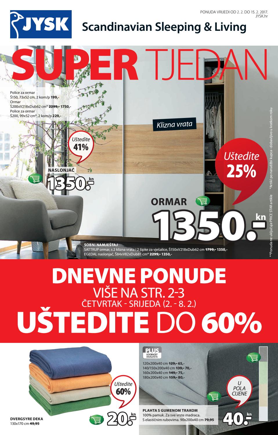 Jysk hr katalog od 02 15 02 2017 by Catalog.hr - Issuu