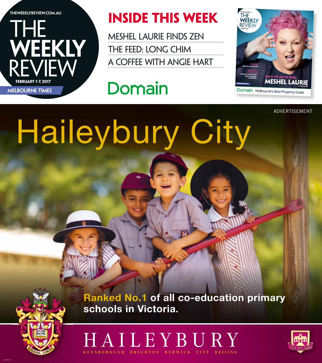 The Weekly Review Melbourne Times by The Weekly Review - Issuu
