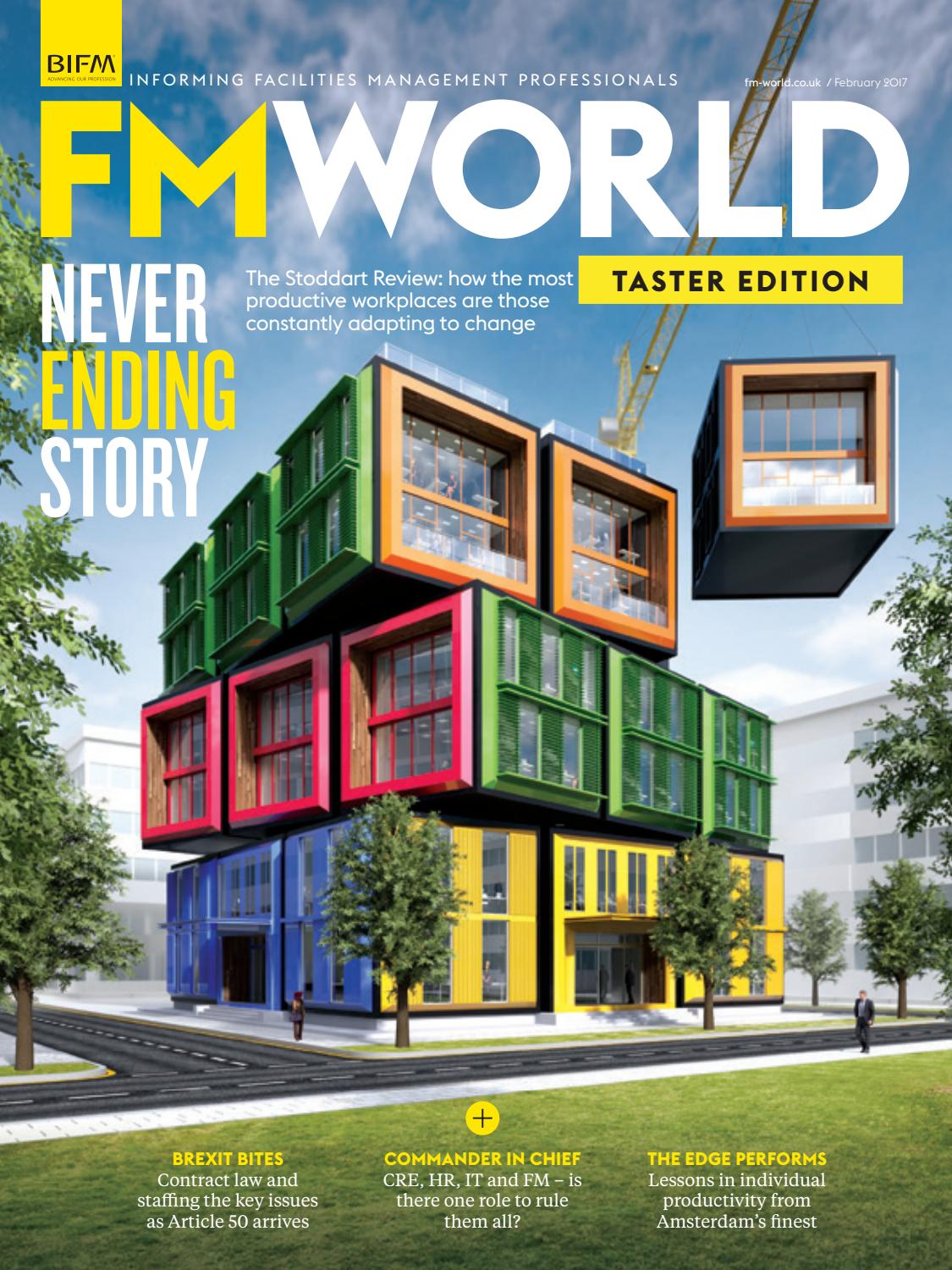 FM World February 2017 taster edition by Redactive Media Group - Issuu