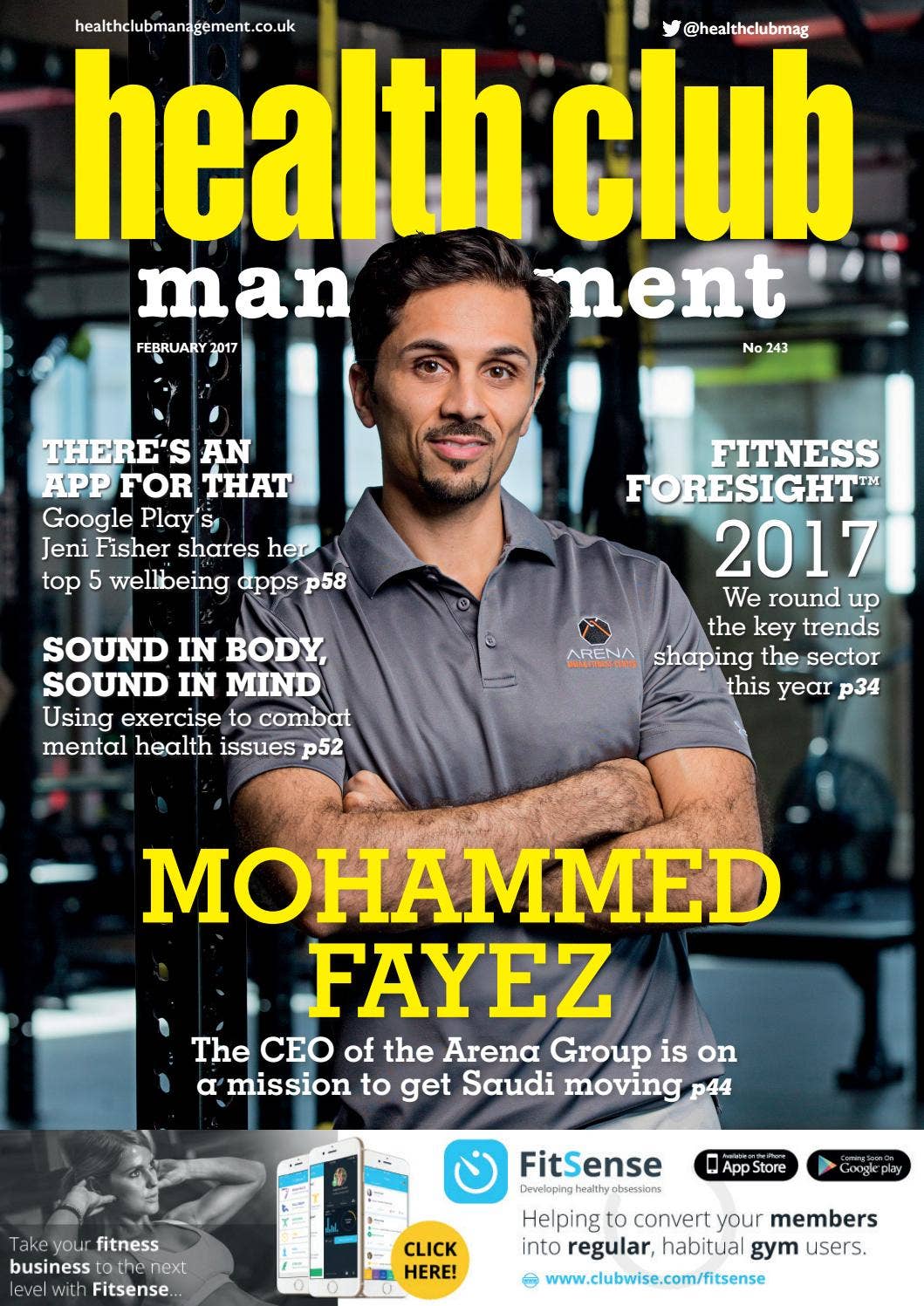 Health Club Management February 2017 by Leisure Media - Issuu