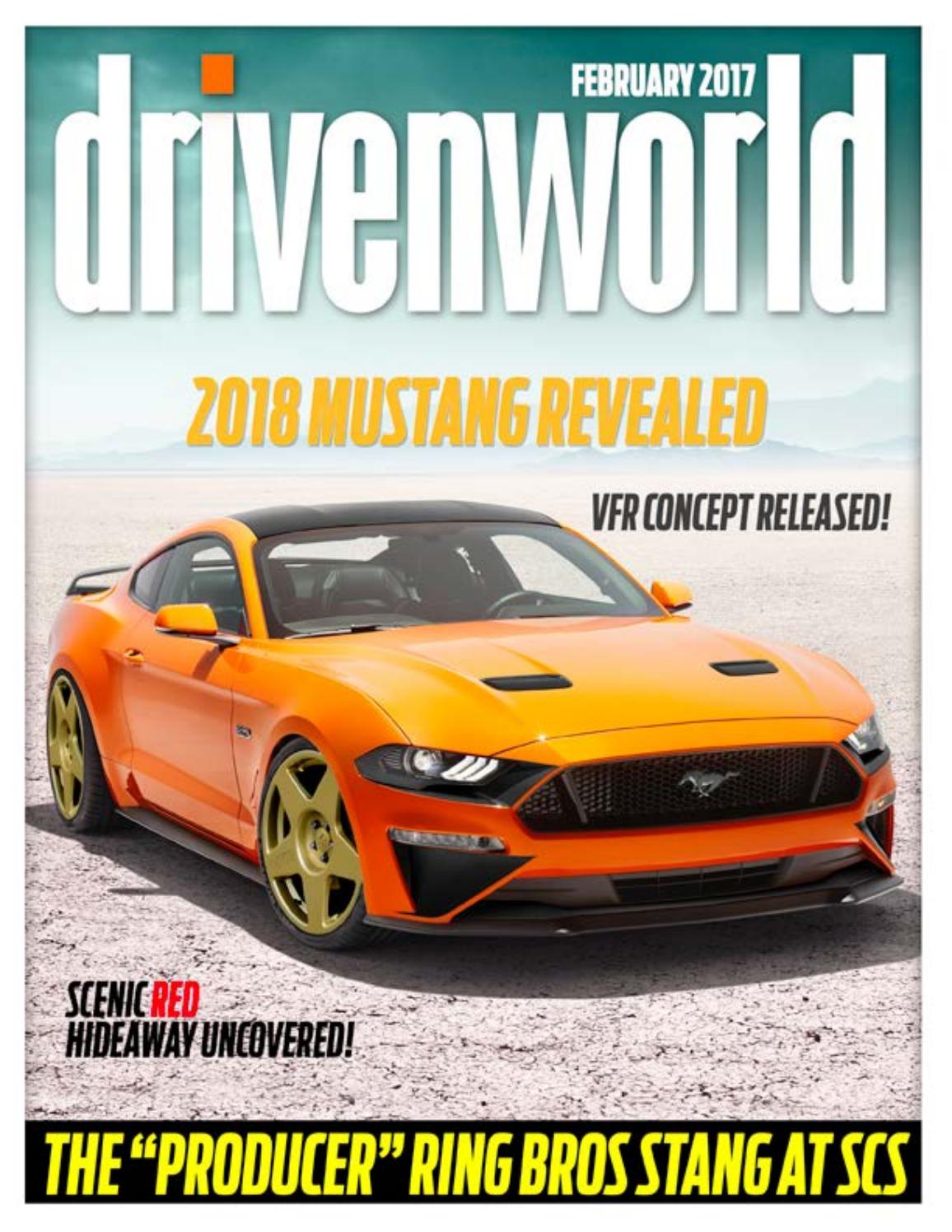 February 2017 Issue of Driven World Magazine by Driven World Magazine ...