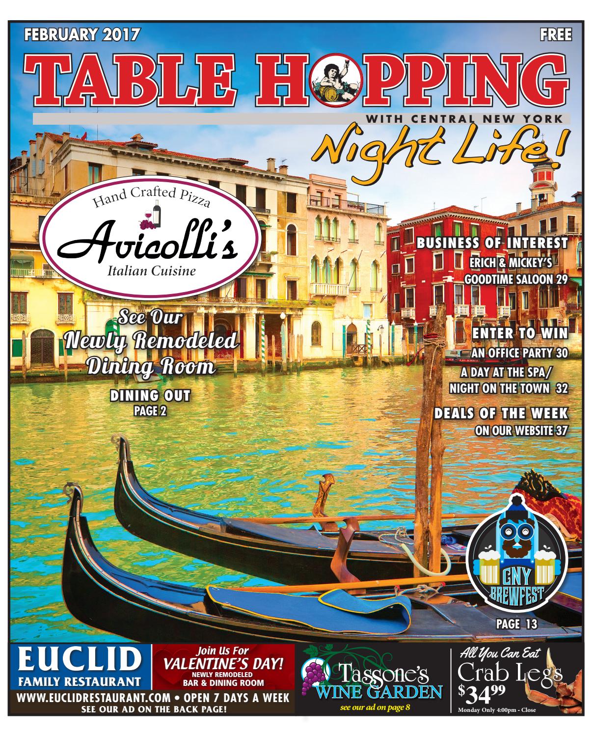 Table Hopping February 2017 by Table Hopping - Issuu