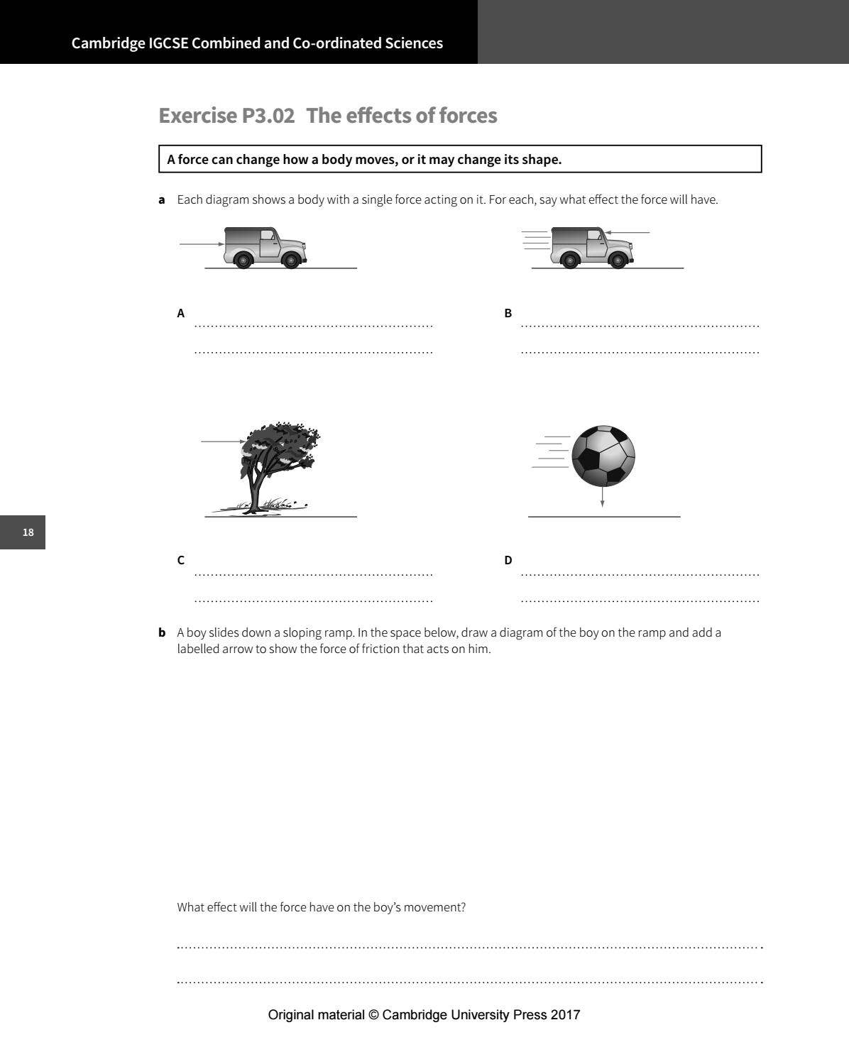 Preview Cambridge IGCSE Combined and Co-ordinated Sciences Physics ...